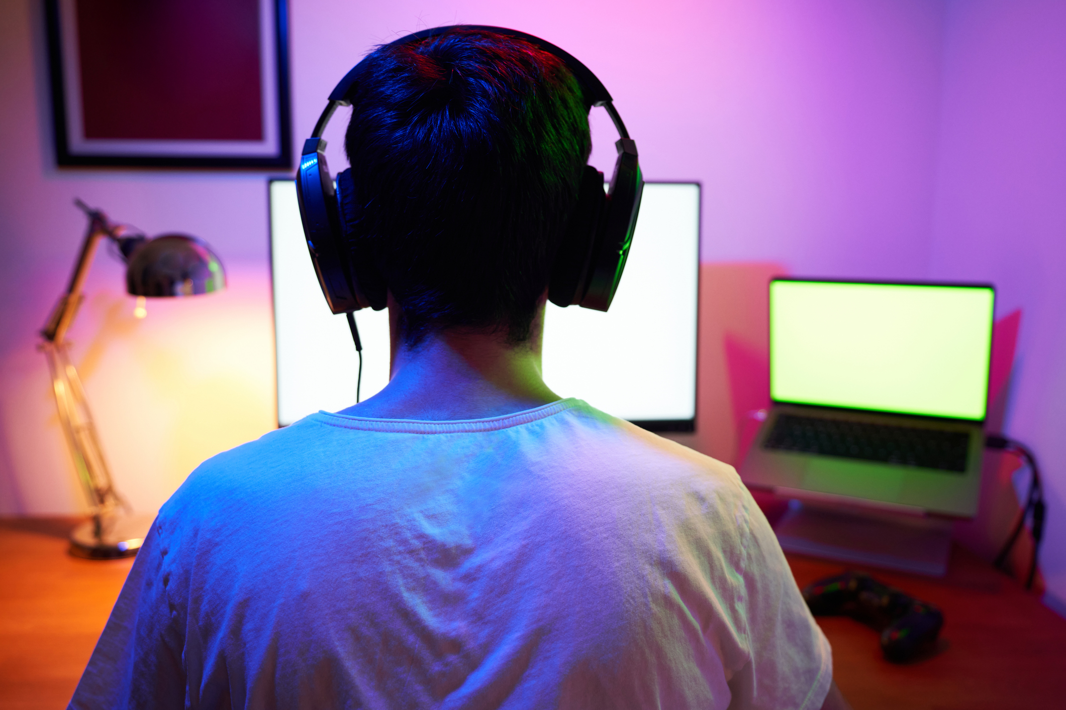 The Precarious Online Lives of Young Men