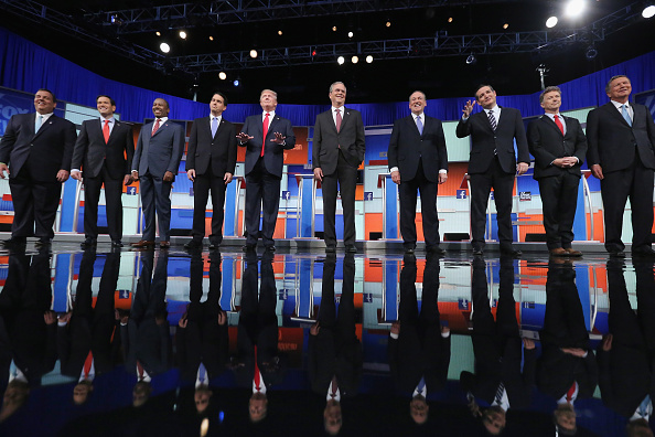 Republican Debate: Read the Transcript of the Primetime Debate