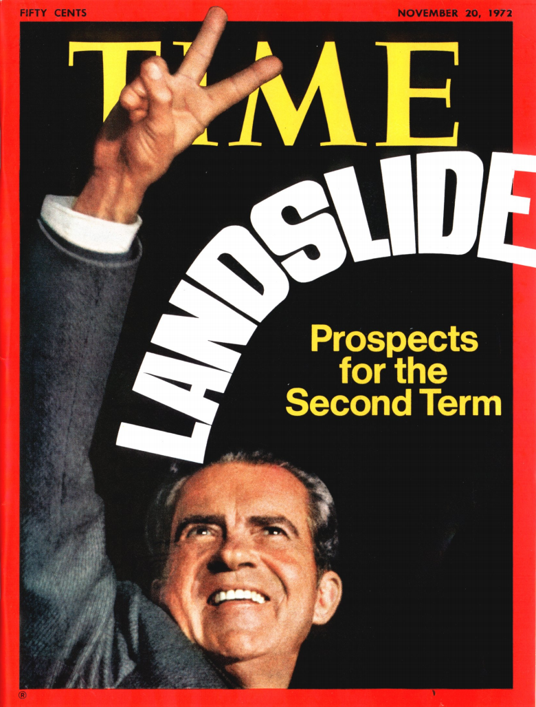 President Richard M. Nixon Resignation: TIME Magazine Cover Gallery