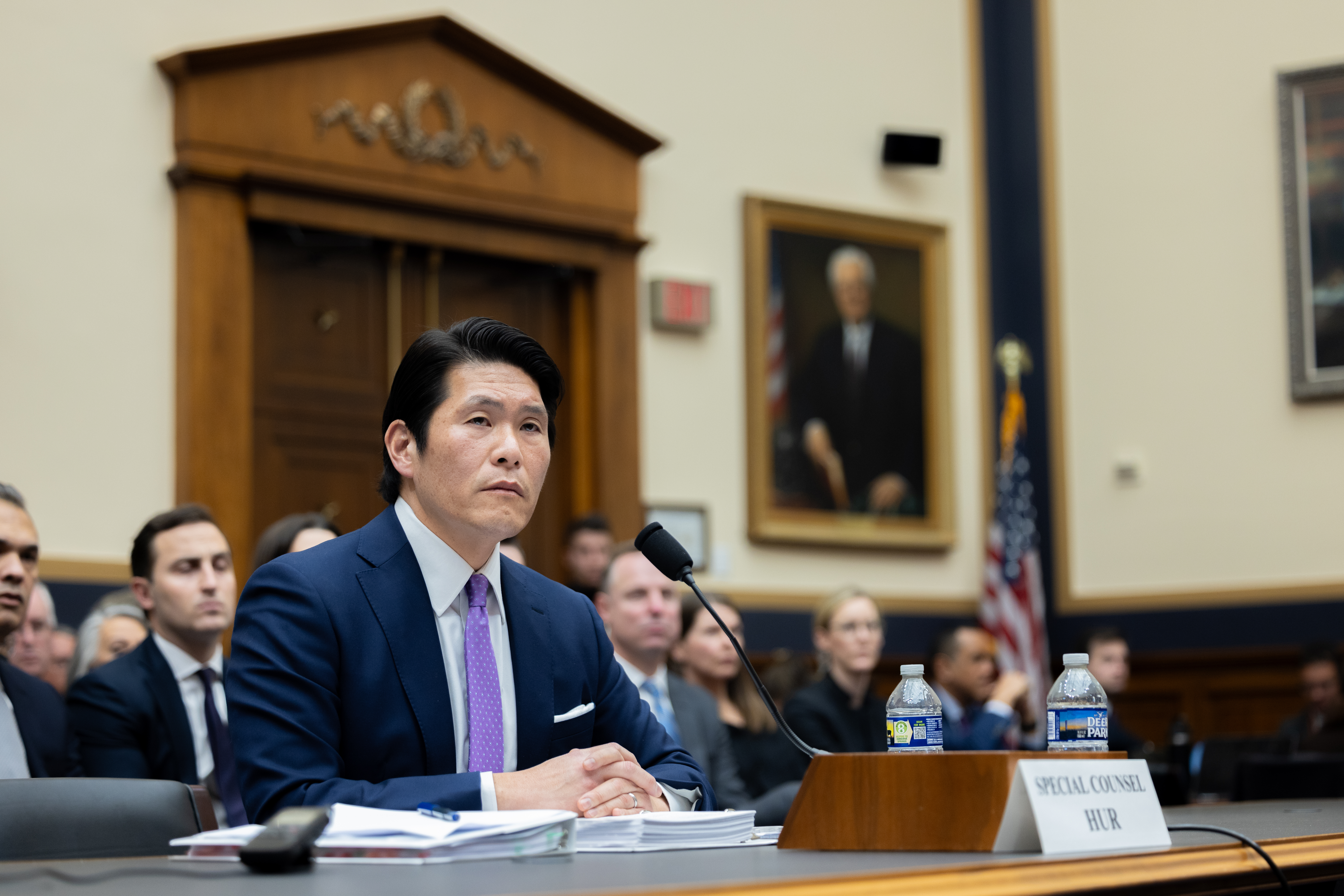 Robert Hur Testimony: Biggest Takeaways on Biden Classified Docs