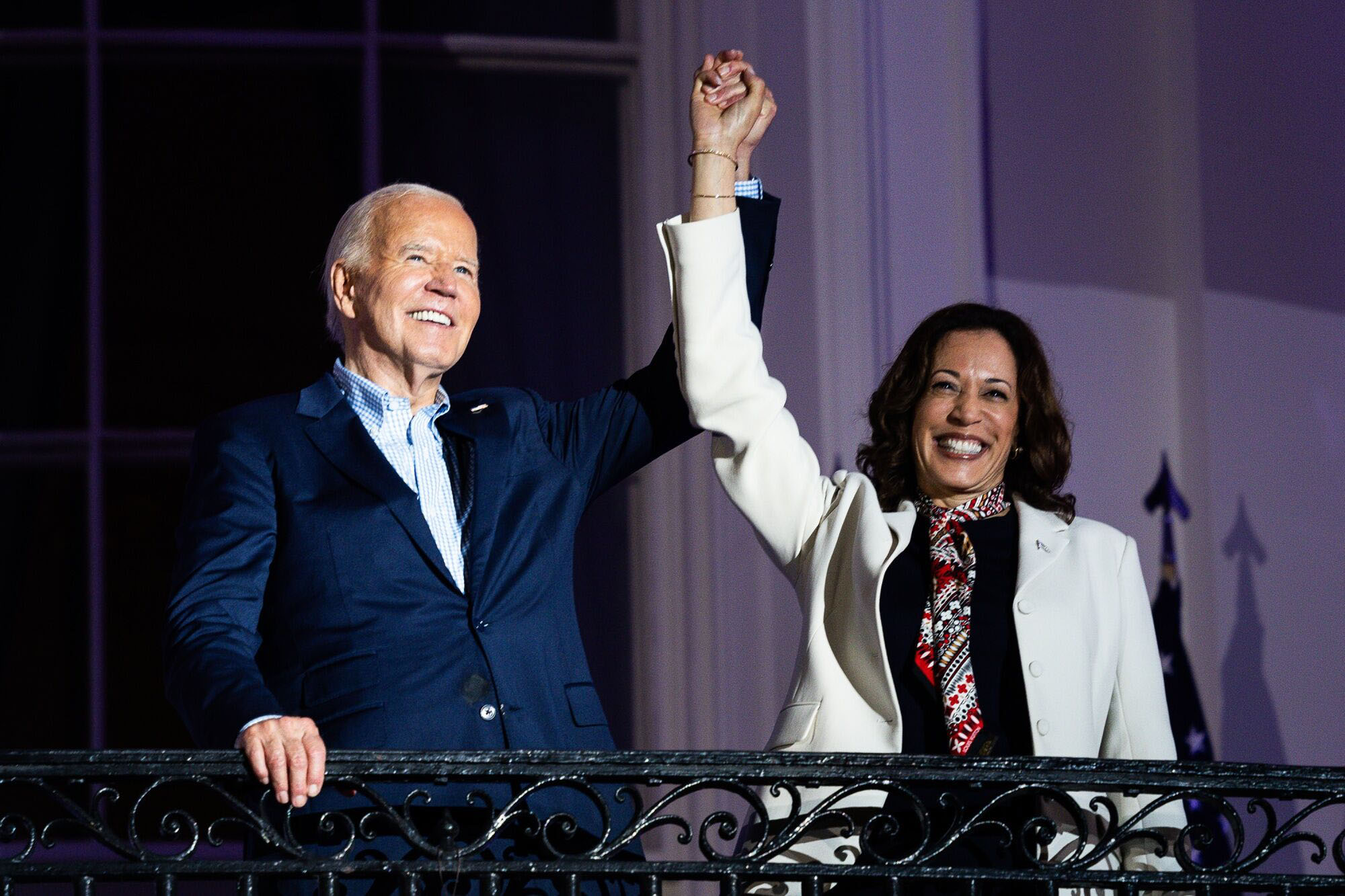 Biden Endorses Kamala Harris After Ending Re-Election Bid
