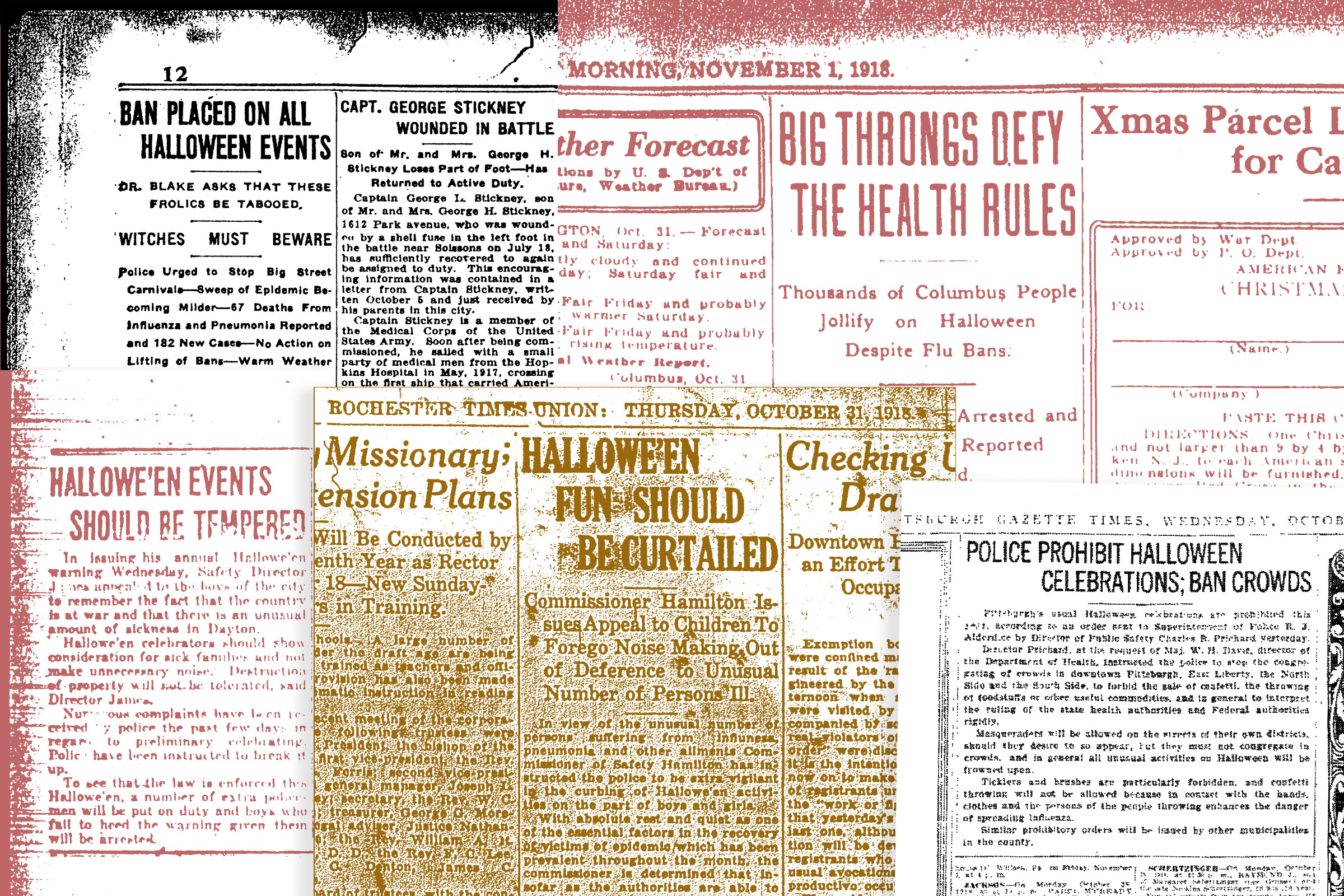 Halloween During a Pandemic: How People Celebrated in 1918