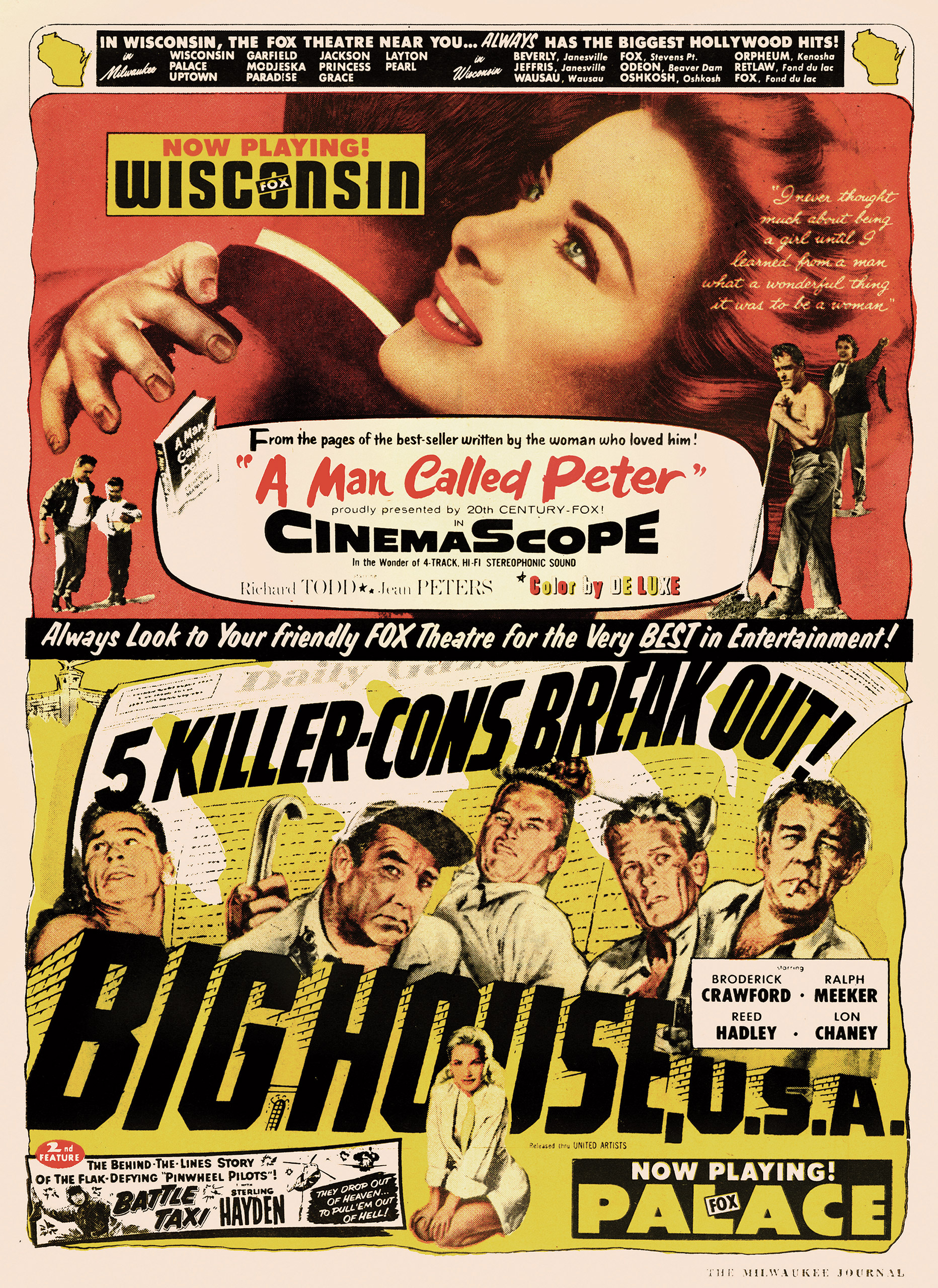 See the Vintage Advertisements That Helped Make Classic Films Into ...