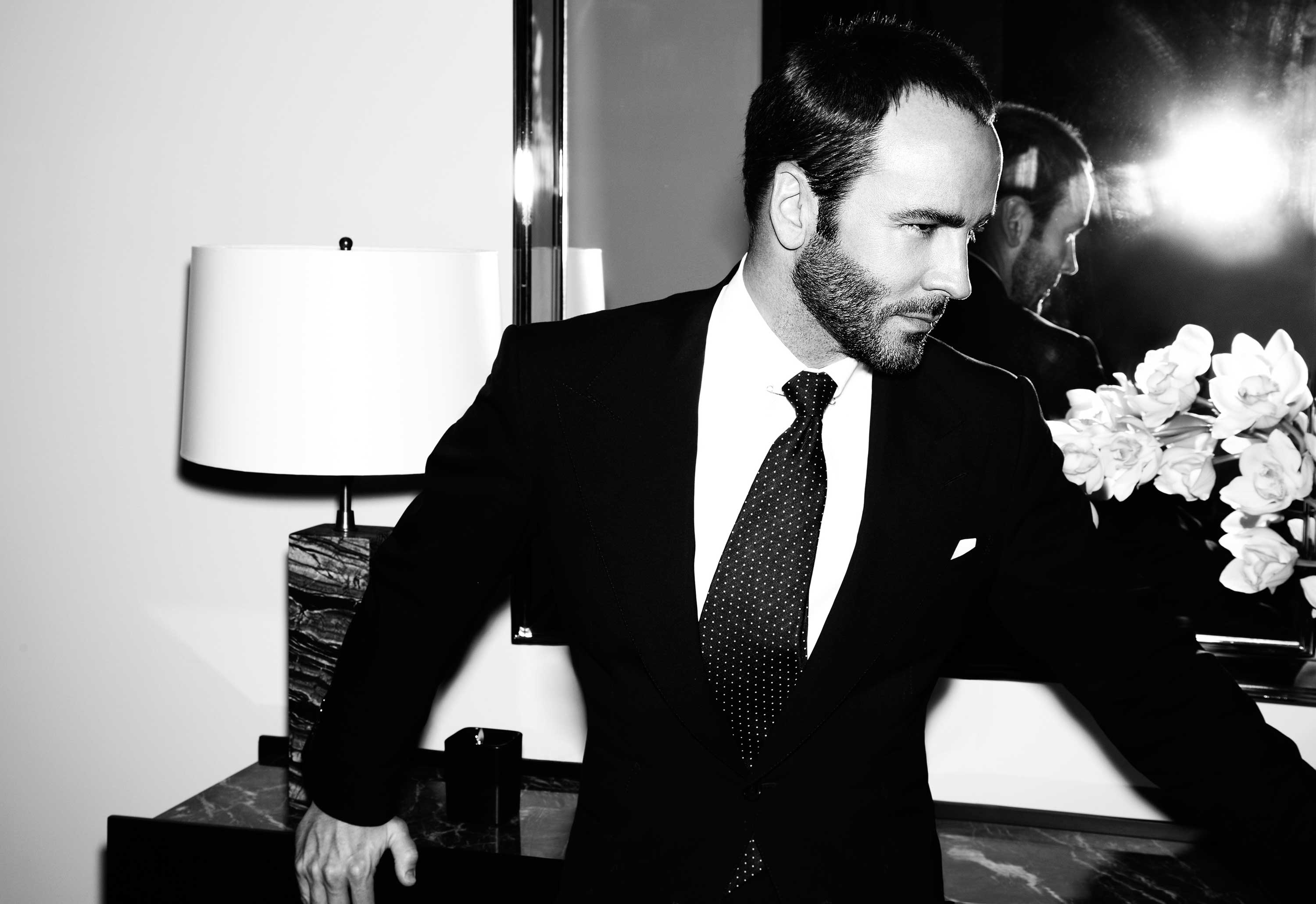 Tom Ford on Fashion Design, Luxury Brands and Influence