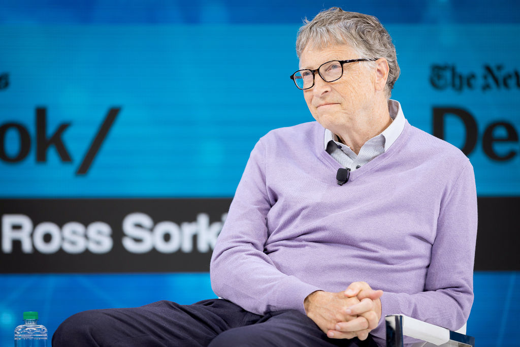 Bill Gates Announces Departure From Microsoft's Board