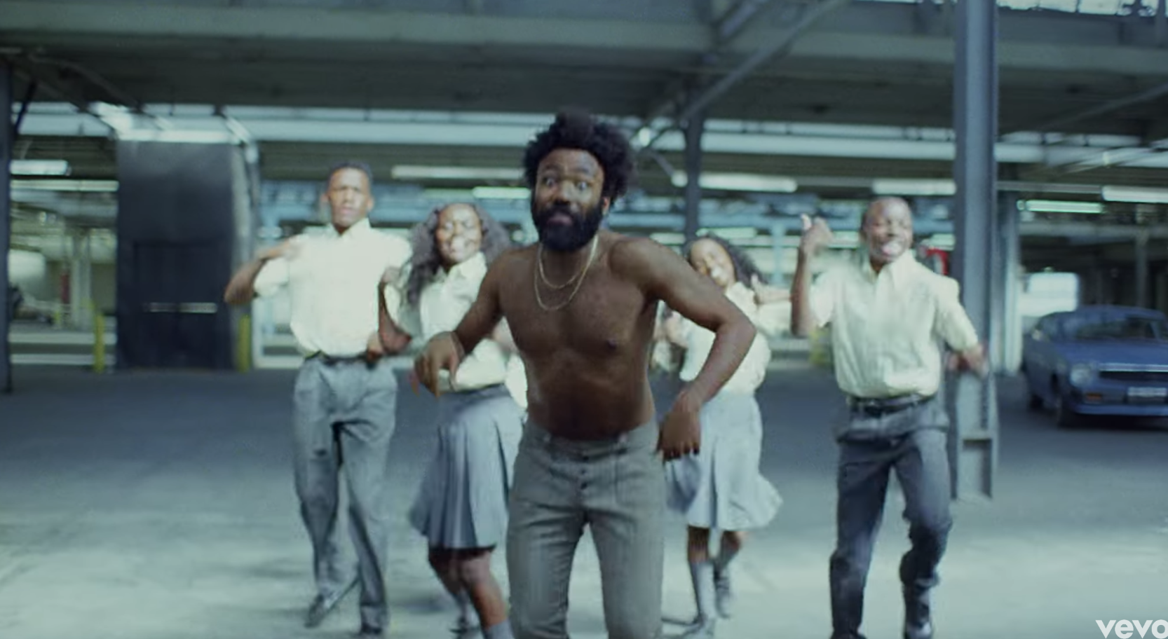 Here Are the Lyrics to Childish Gambino's "This Is America"