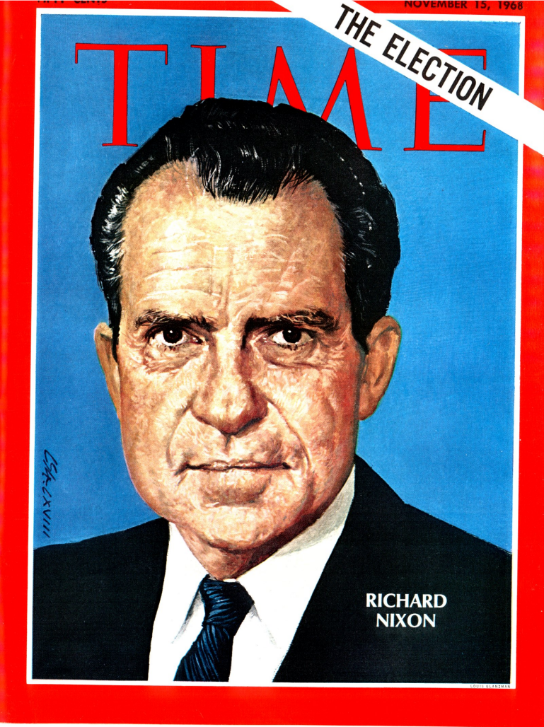 President Richard M. Nixon Resignation: TIME Magazine Cover Gallery