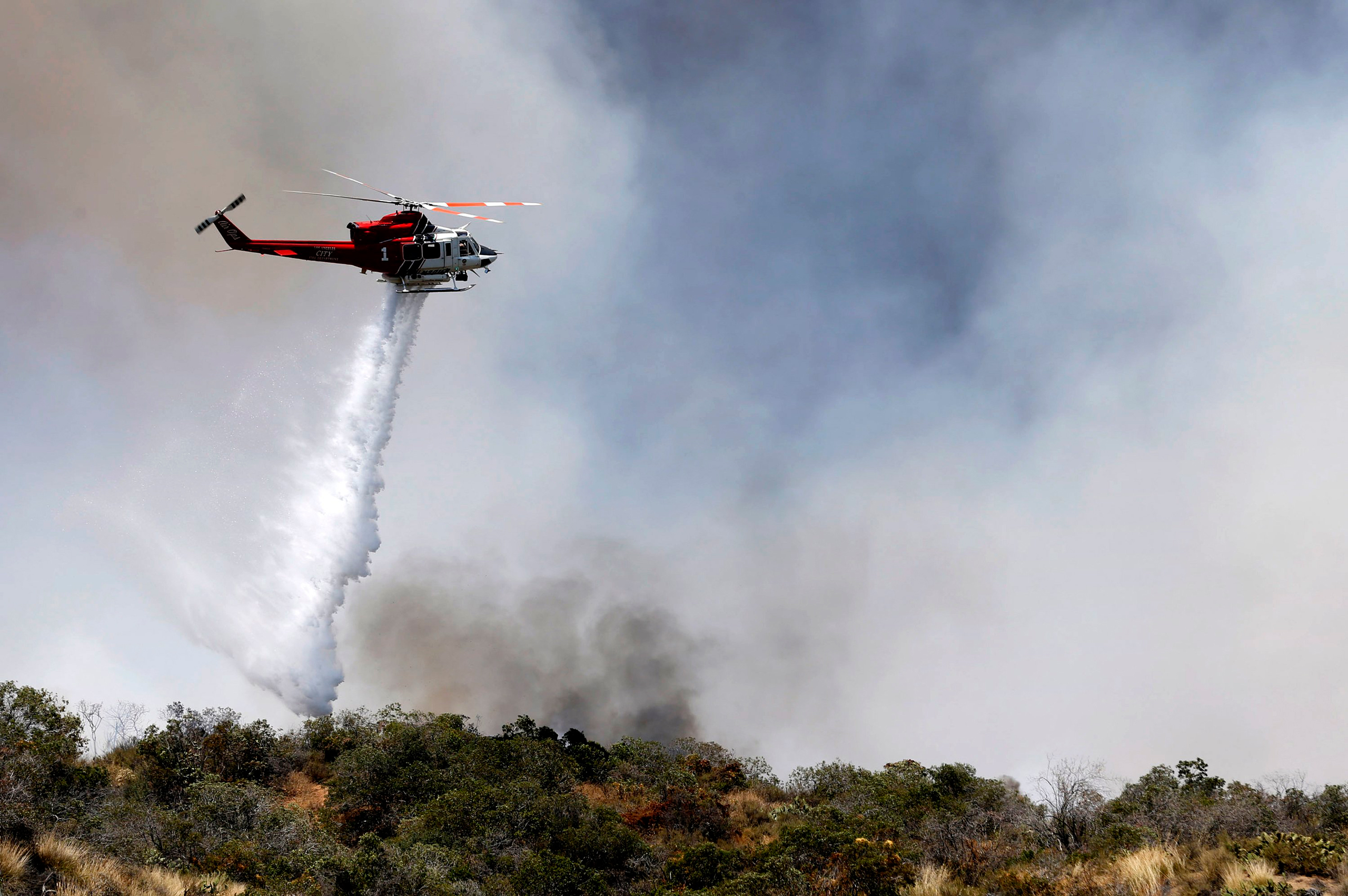 Wildfires: More Than 2,000 Acres Burn in Azusa and Duarte