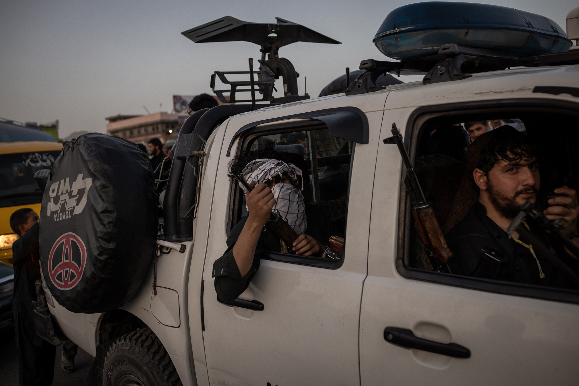 Joe Biden's Troop Withdrawal Plunges Afghanistan Into Chaos