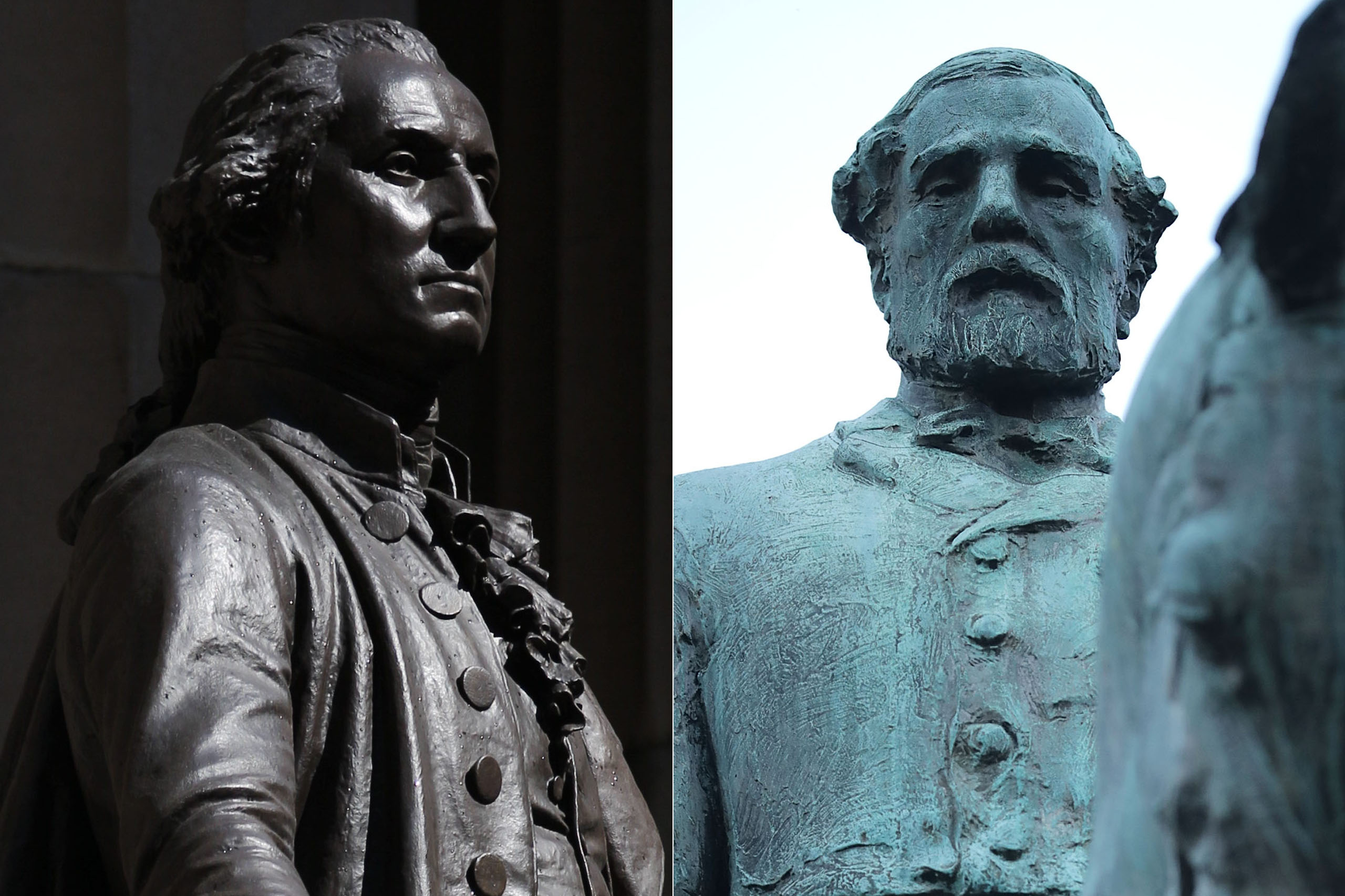 Donald Trump History: Robert E. Lee and George Washington