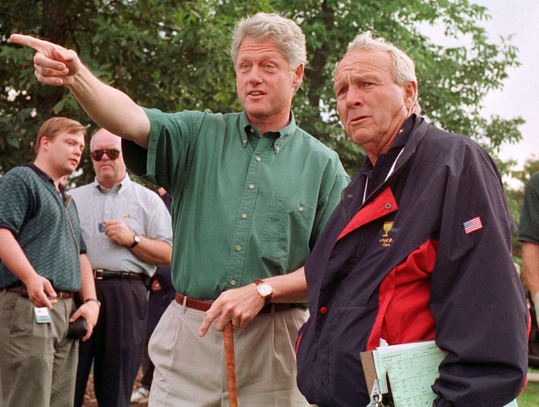 Arnold Palmer's Life in Pictures