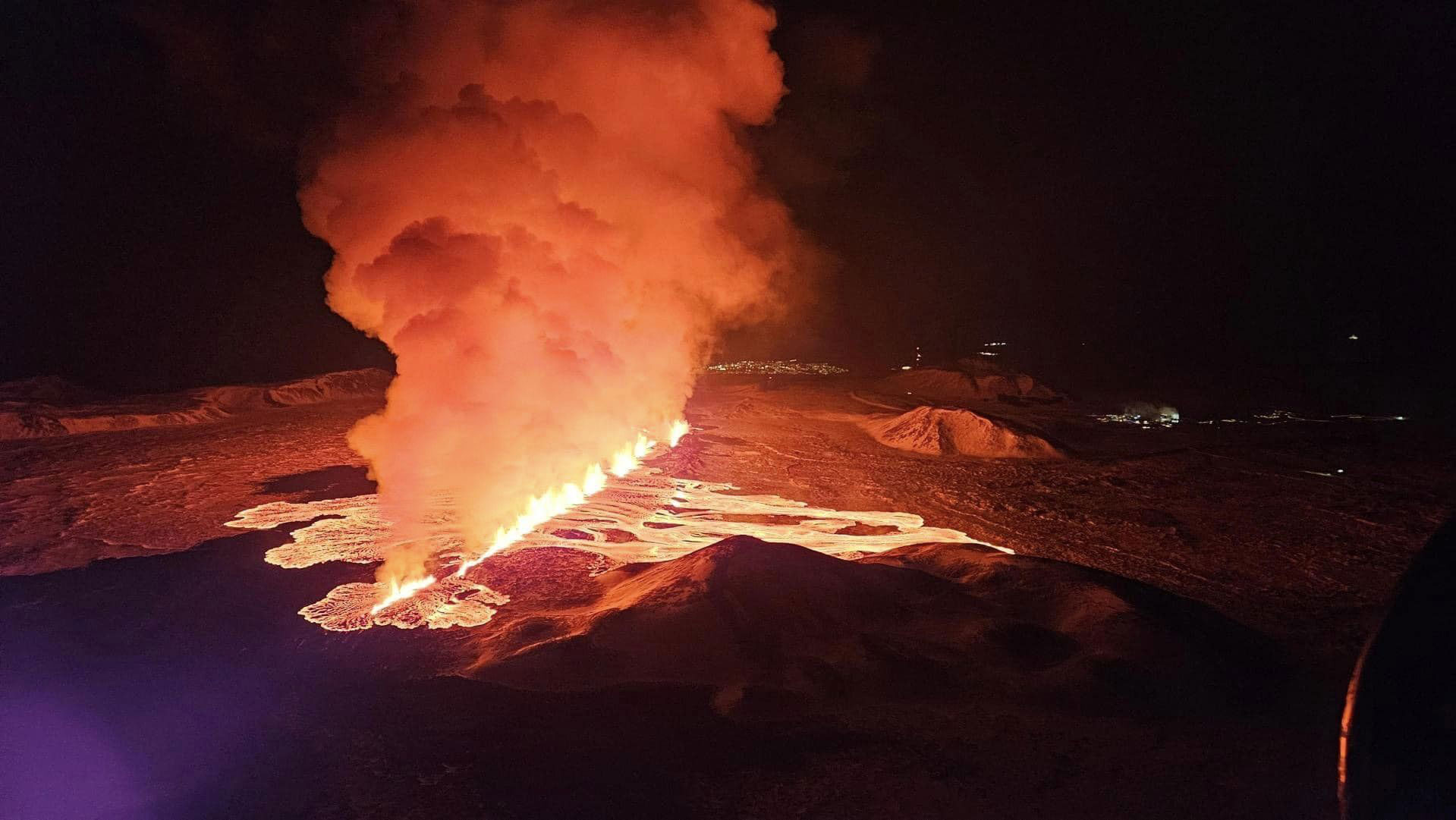 Iceland's Volcano Eruption in Photos