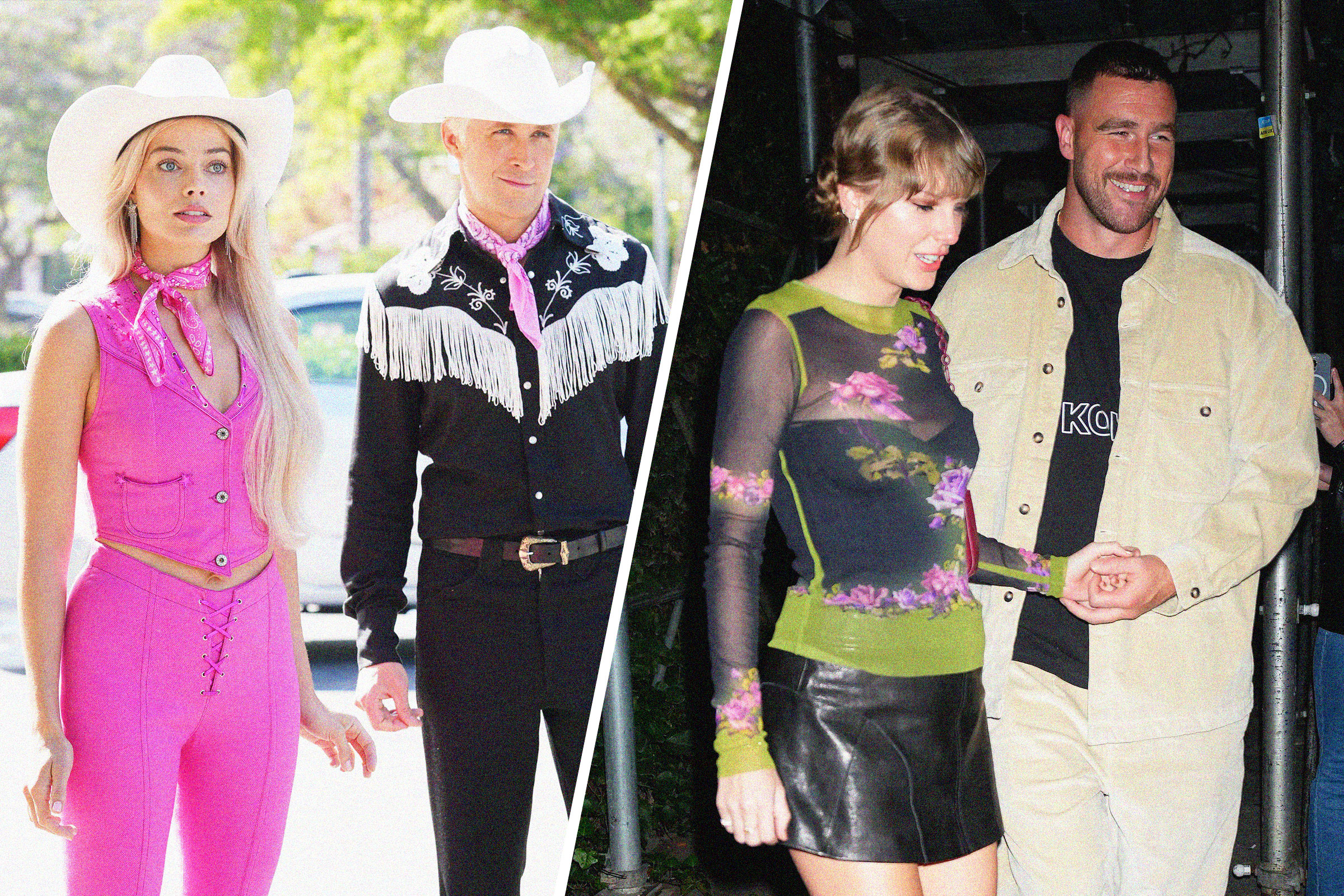 Barbie, Ken, Taylor, and Travis Take Over Halloween