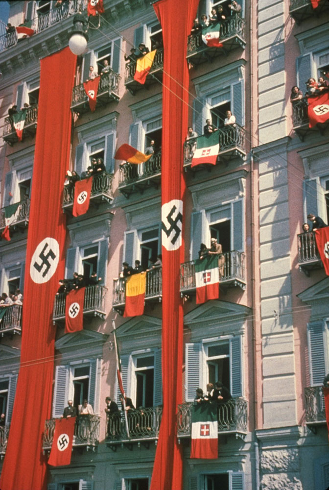 Nazi Propaganda and the Myth of 'Aryan' Invincibility | Color Photos