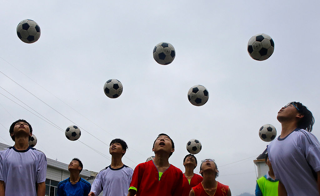 After America, It’s China’s Turn to Worry about Masculinity