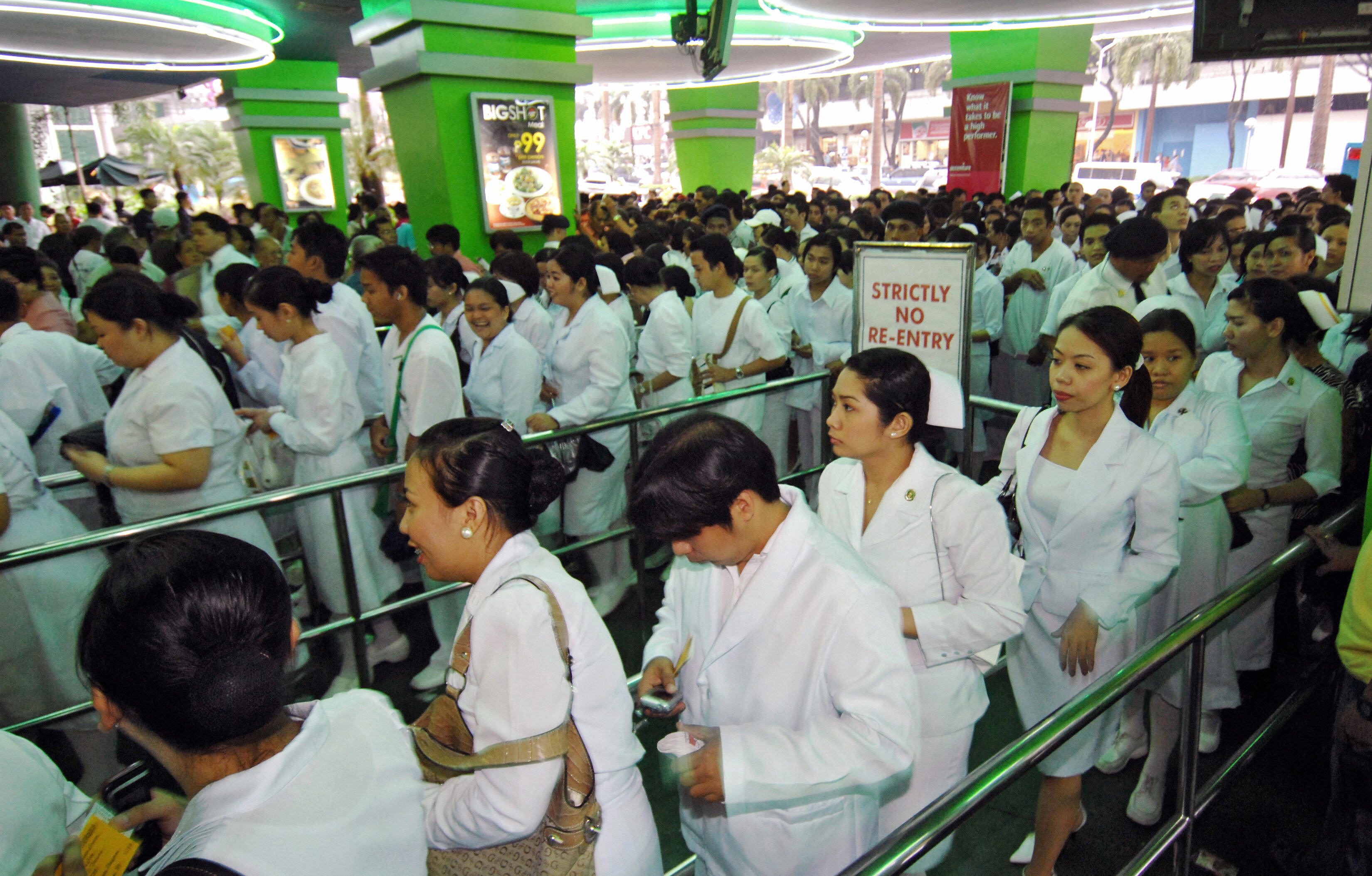 How Filipino Nurses Propped Up America's Medical System