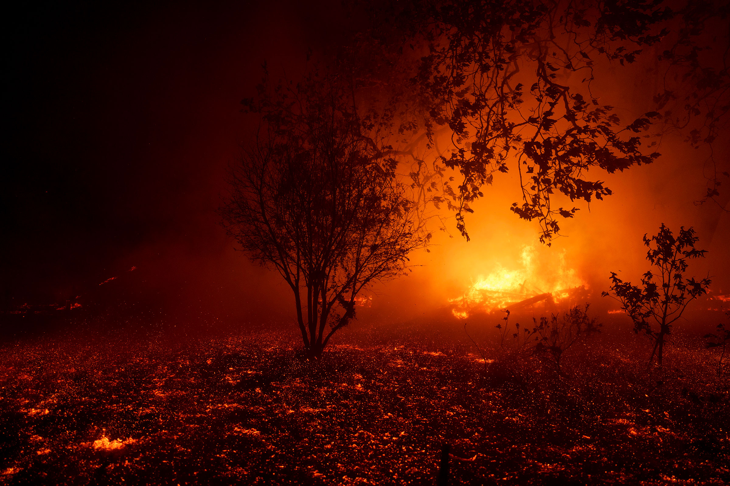 Franklin Fire in Malibu: See Photos of the Blaze