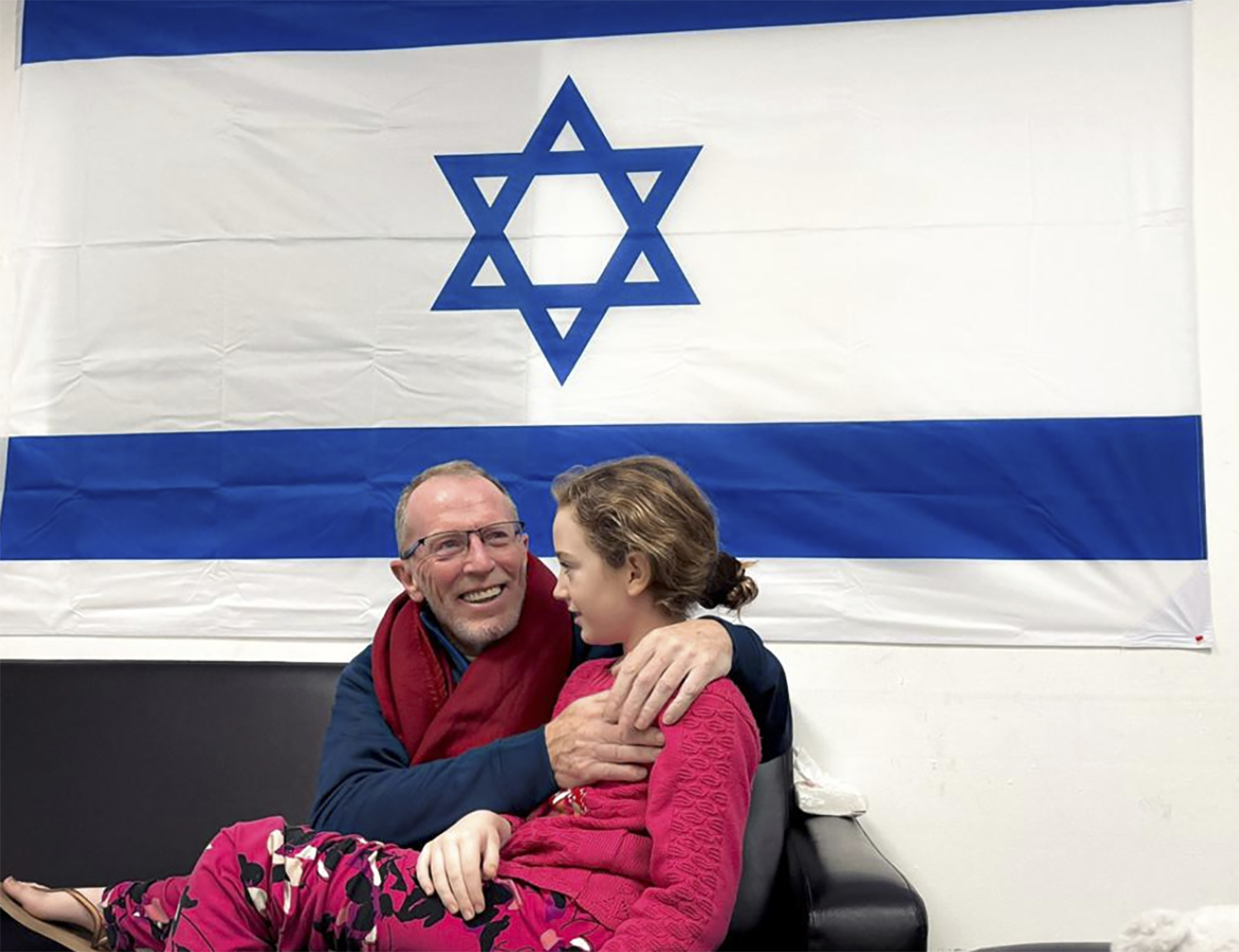 Emily Hand Released: Irish-Israeli Hostage Reunites With Dad
