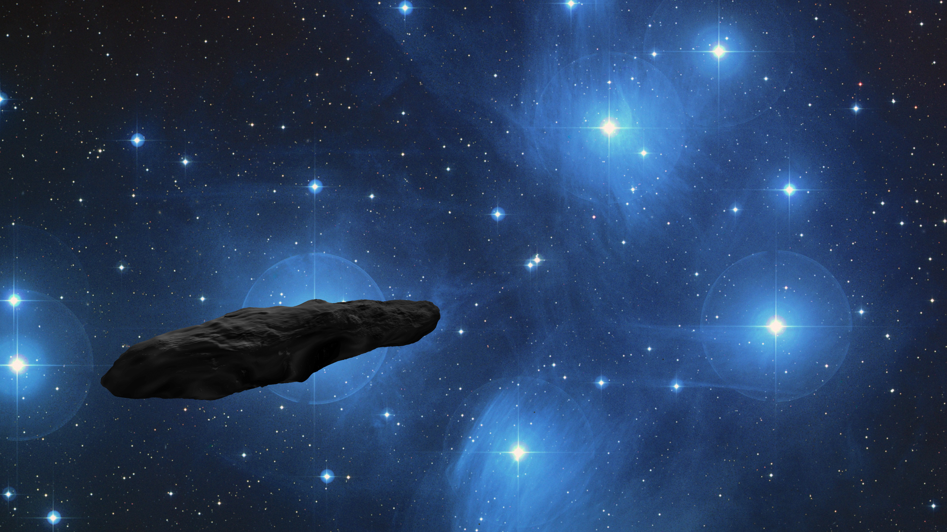 Scientists Solve 'Alien Spacecraft' Oumuamua Comet Mystery