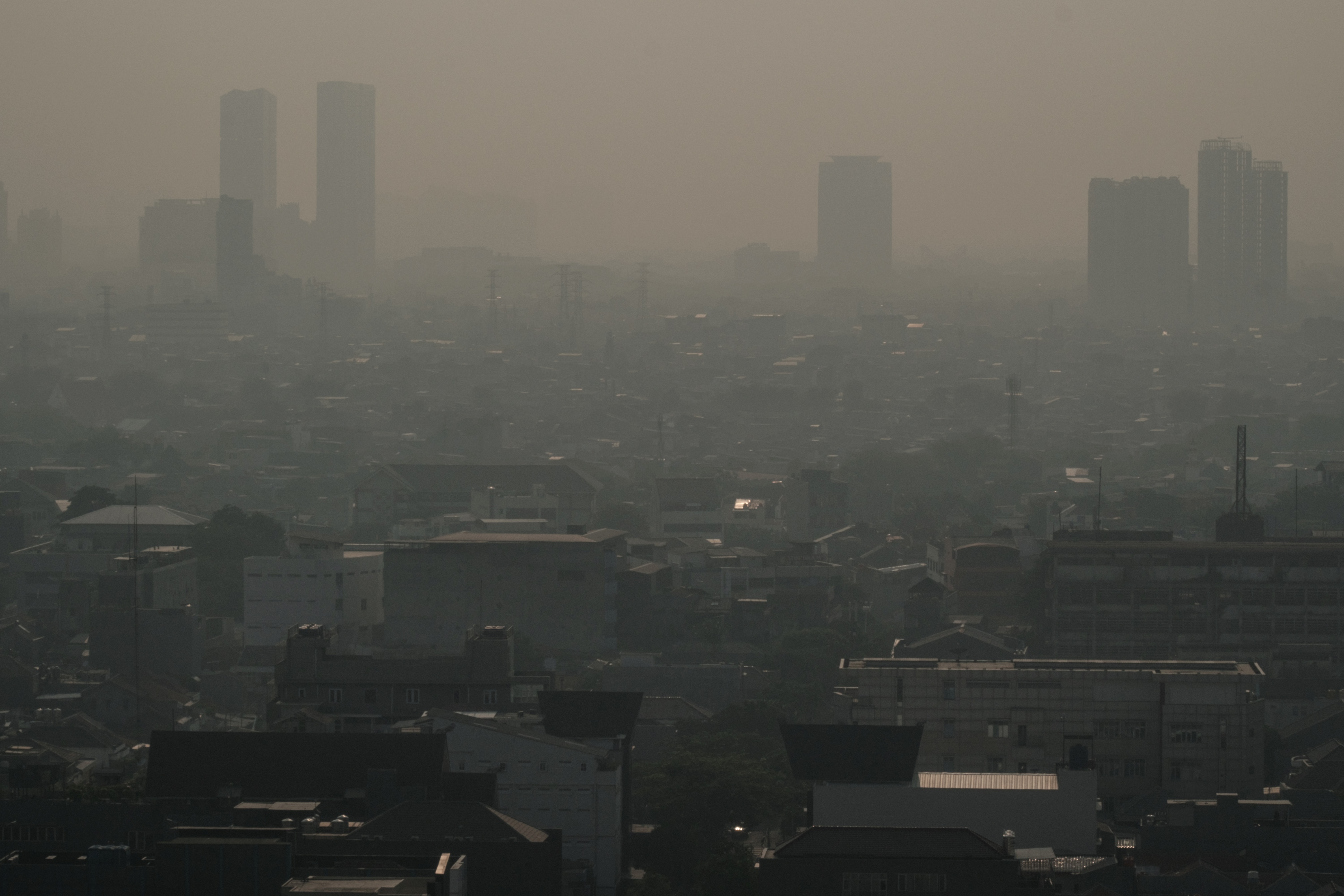 Indonesia Targets Air Pollution as President Starts Coughing
