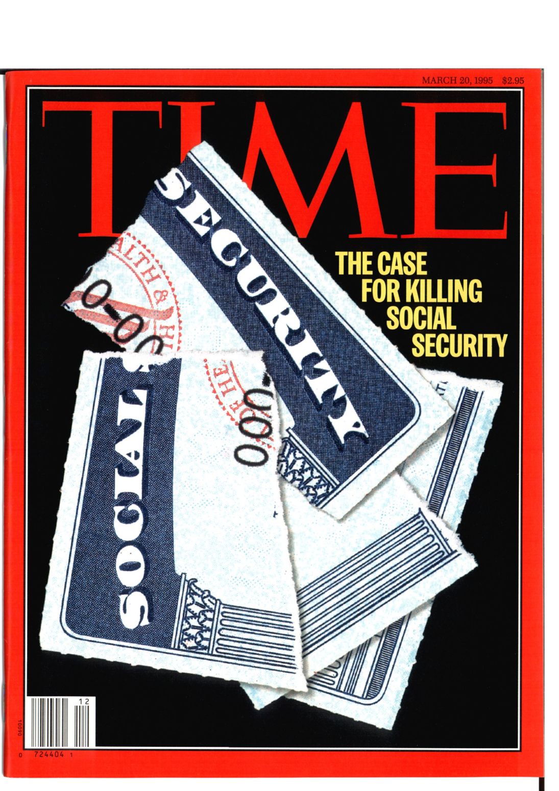 Covers from 1995 - The Vault - TIME