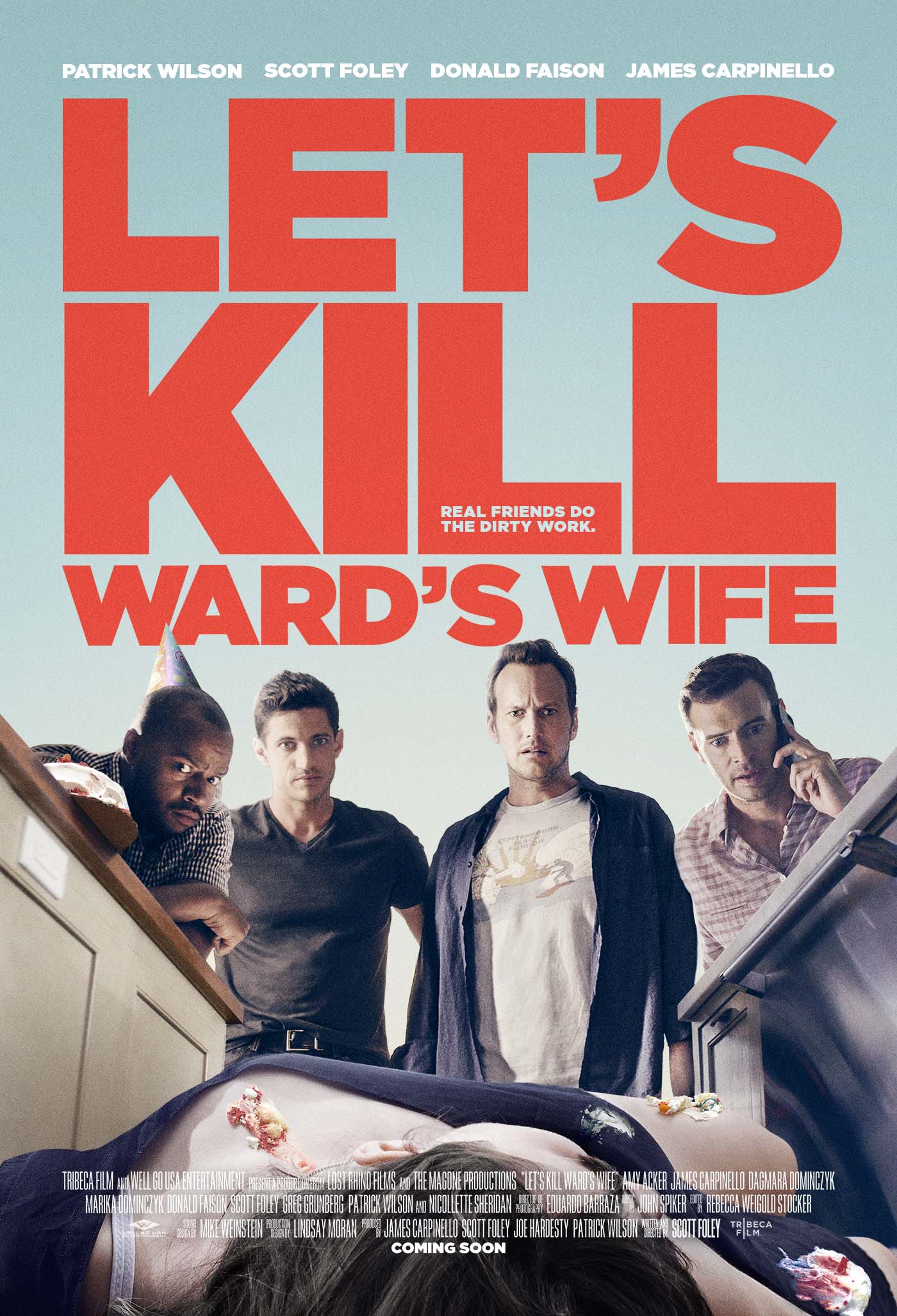 Scandal's Scott Foley on Let's Kill Ward's Wife, Humor, Shonda Rhimes