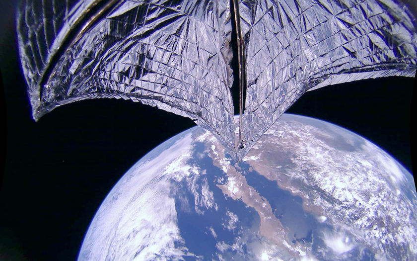 Lightsail 2 Deployment Enables it to Soar on the Sun's Power