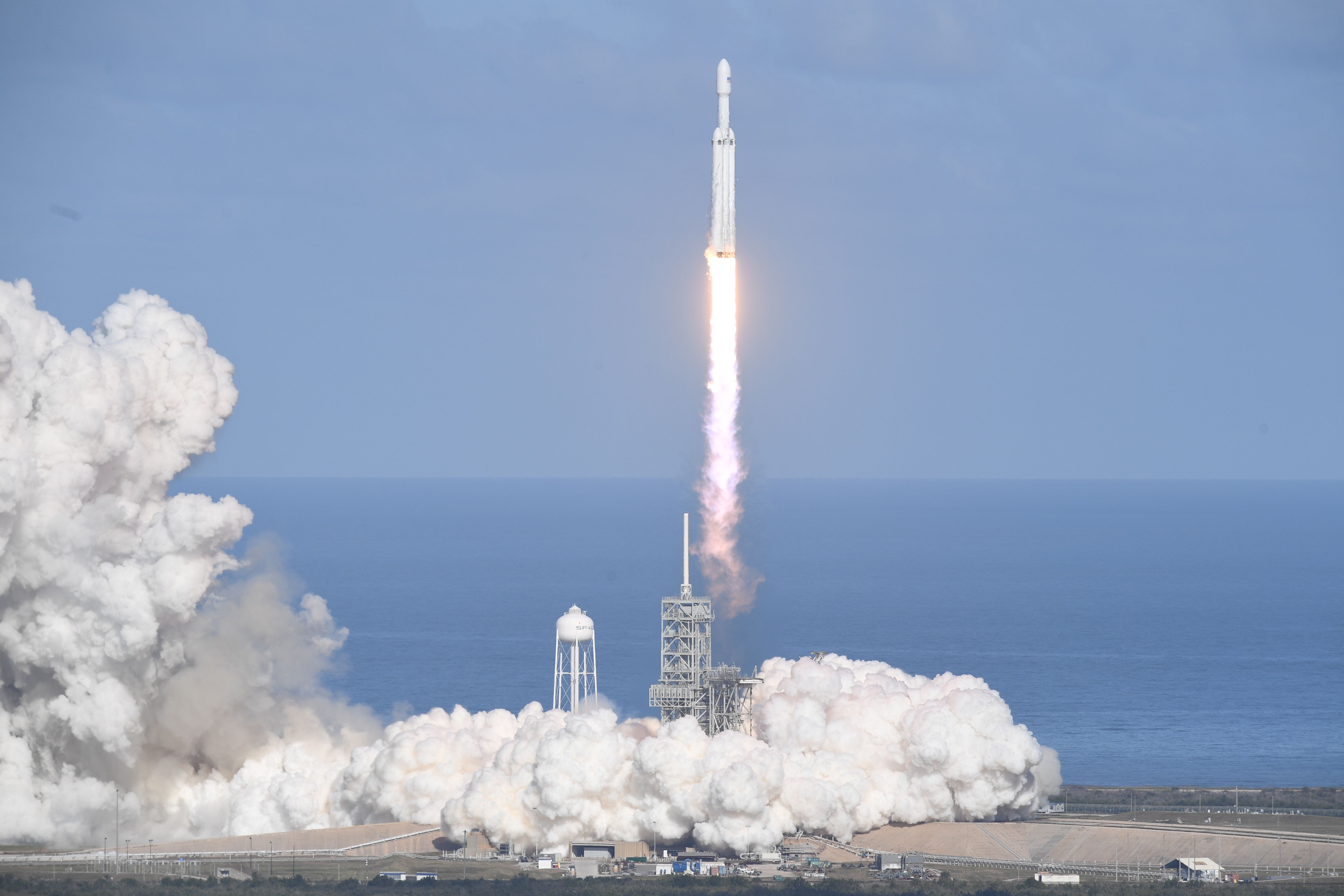 Elon Musk Just Sent His Tesla to Space