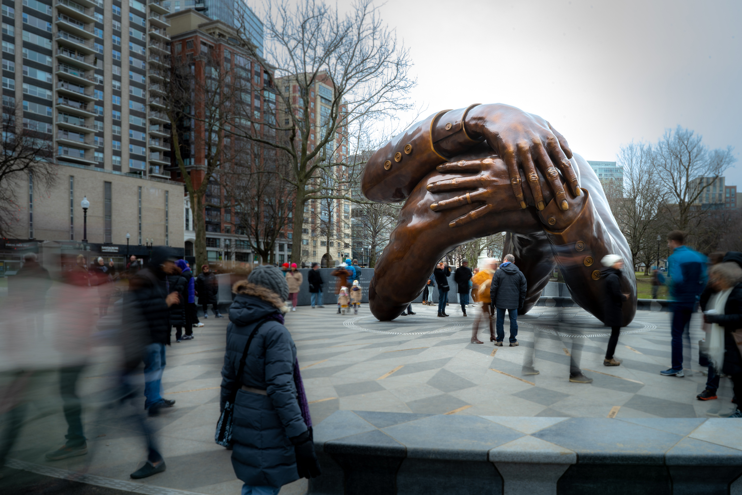 Hank Willis Thomas on MLK Sculpture 'The Embrace'