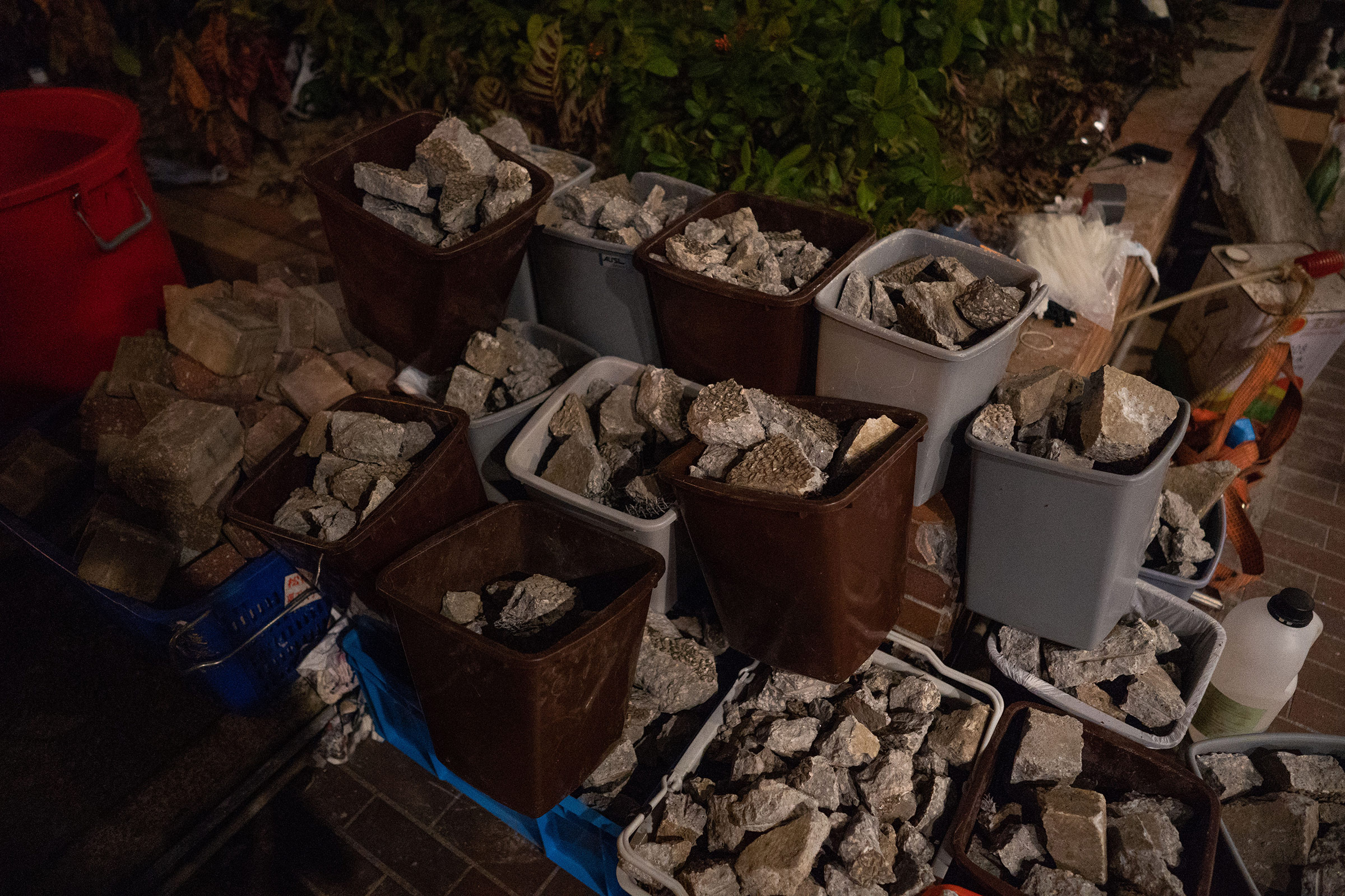 Inside the 'Functioning City' at Besieged Hong Kong Campus