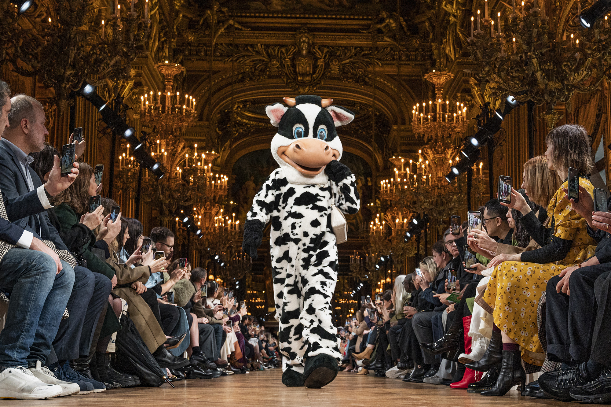 Stella McCartney Features Animals in Vegetarian Statement