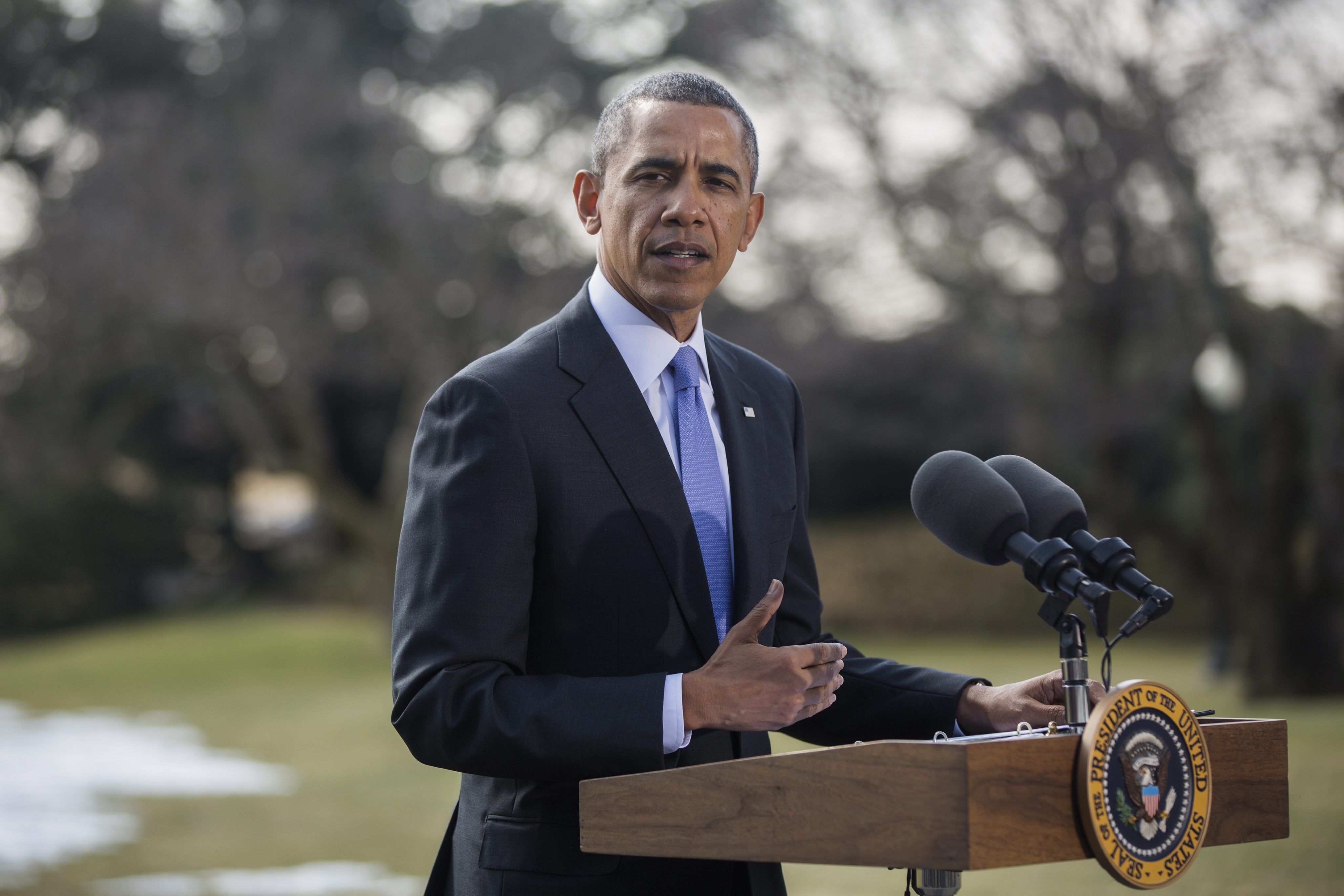 Barack Obama Ups Sanctions Against Russia and Vladimir Putin Allies