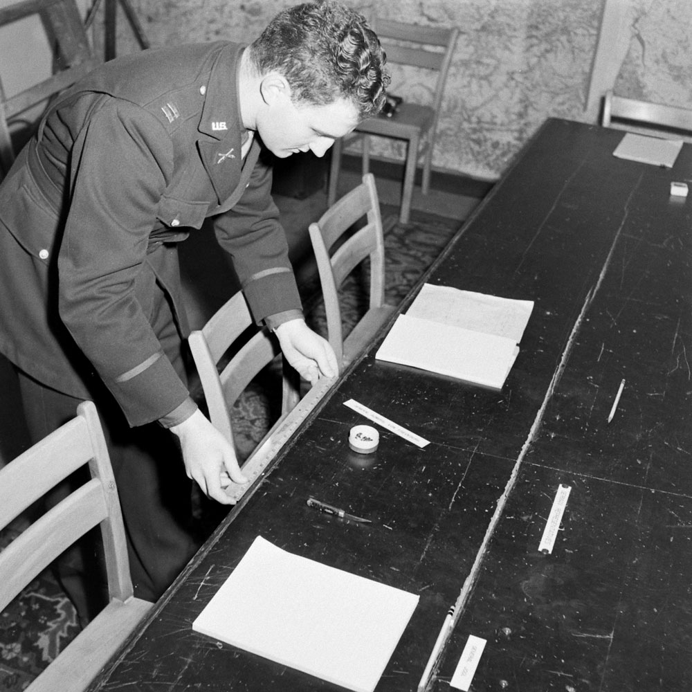 Germany Surrenders at Reims, May 7, 1945: A Photographer's Story