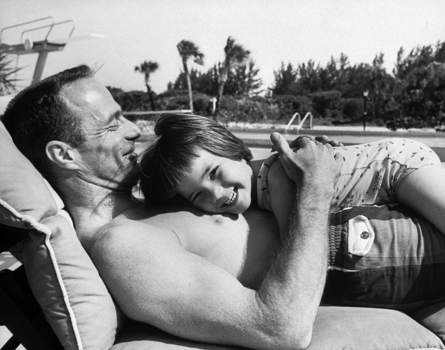 Father's Day Special: LIFE Photos of Famous Dads and Their Daughters