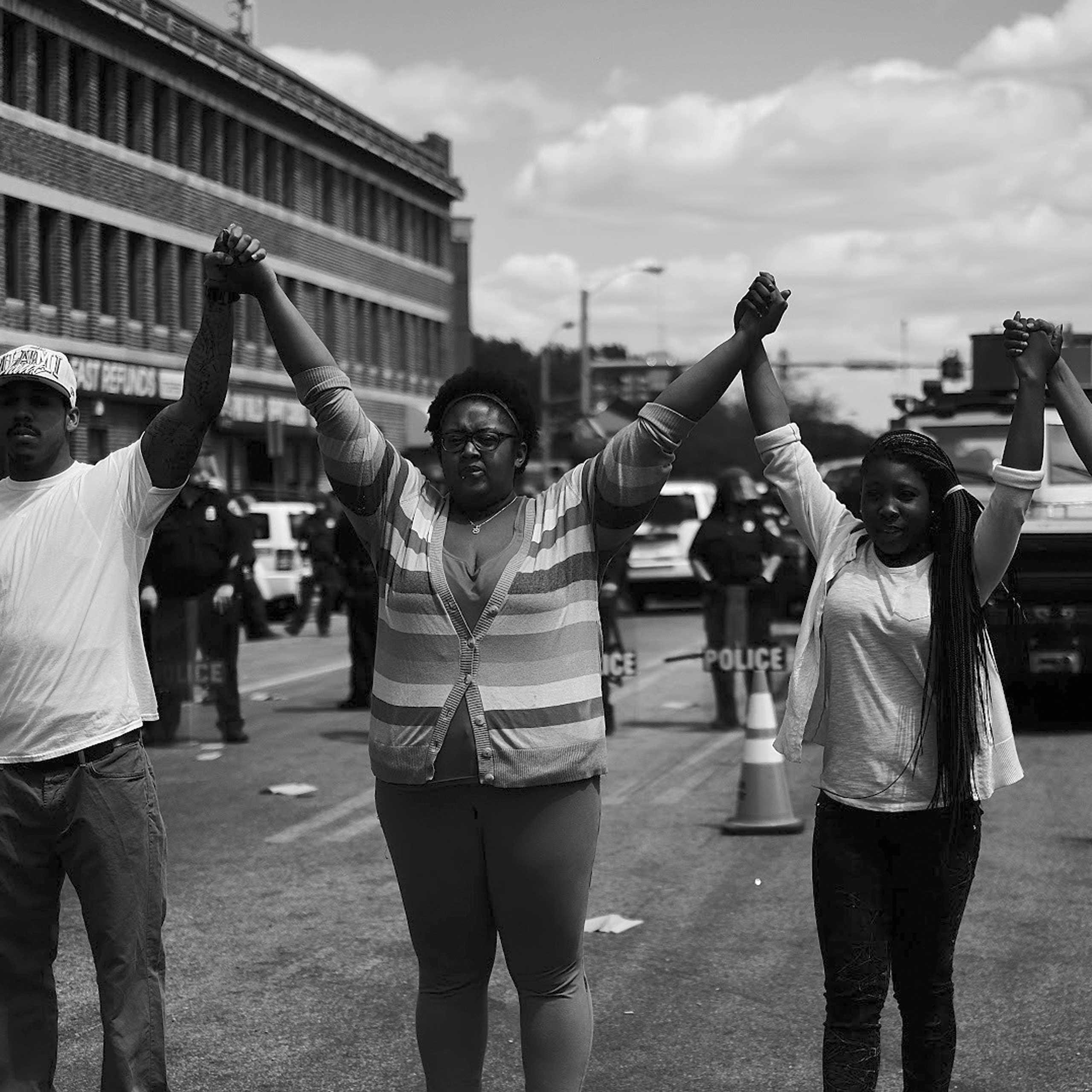 Baltimore Protests: Photographer Devin Allen Continues His Work