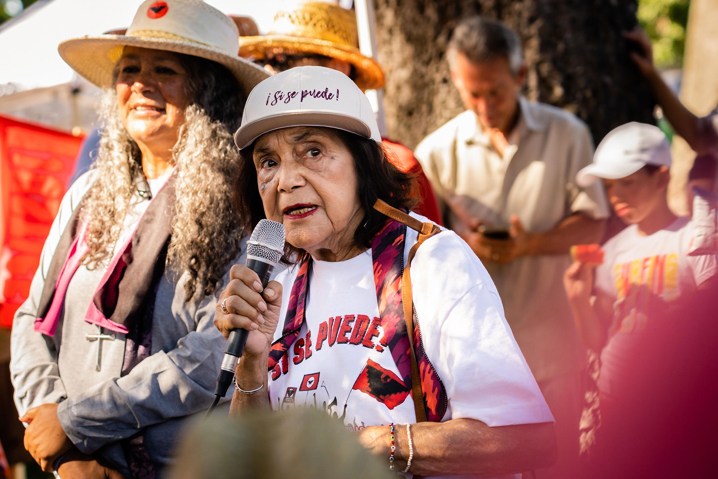 California Farmworkers March 335 Miles for Labor Rights