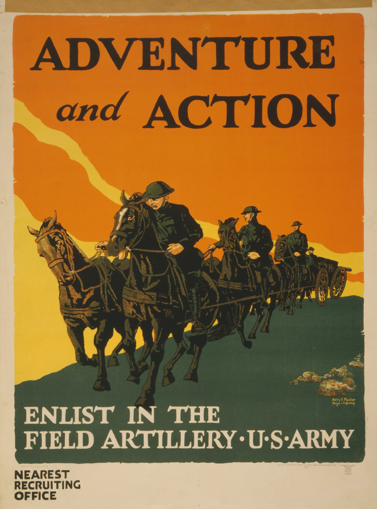 World War I Posters: The Graphic Art of Propaganda