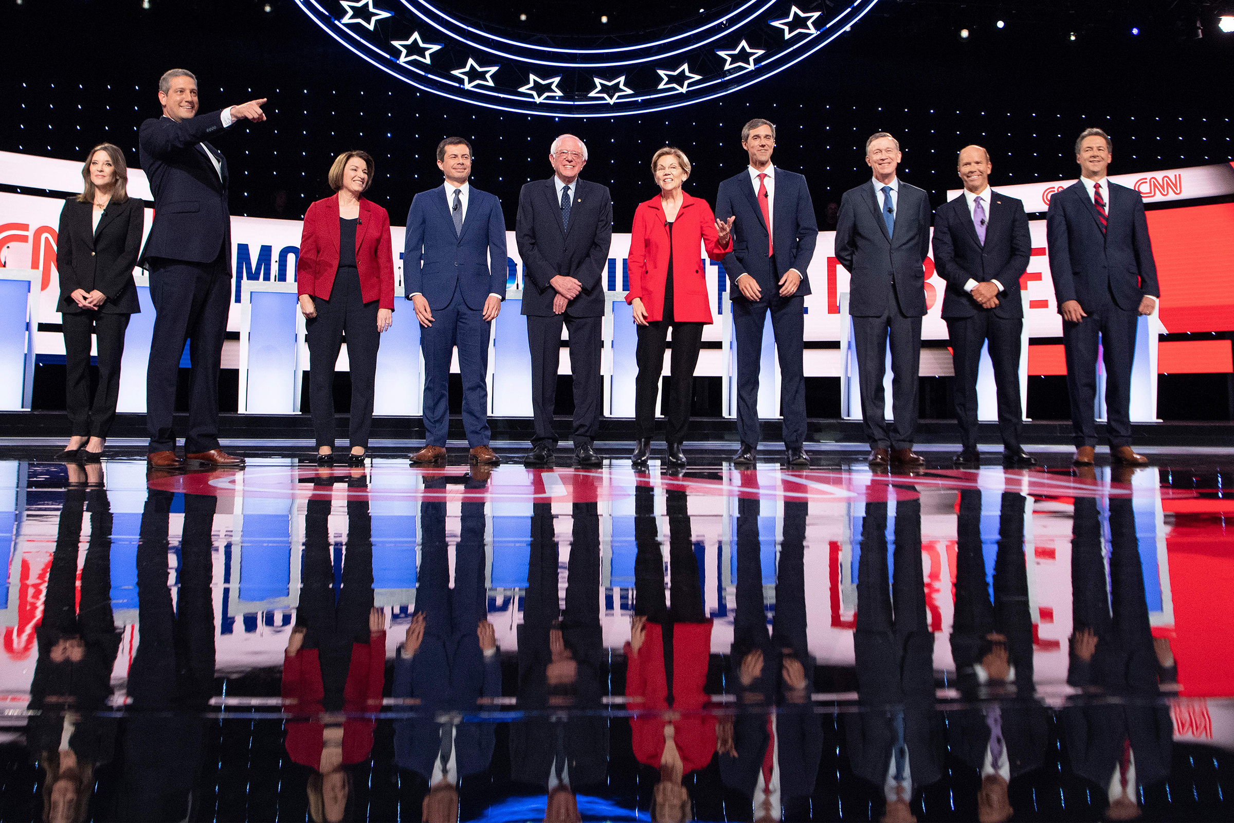 Democratic Debate Highlights: Big Moments From July Night 1