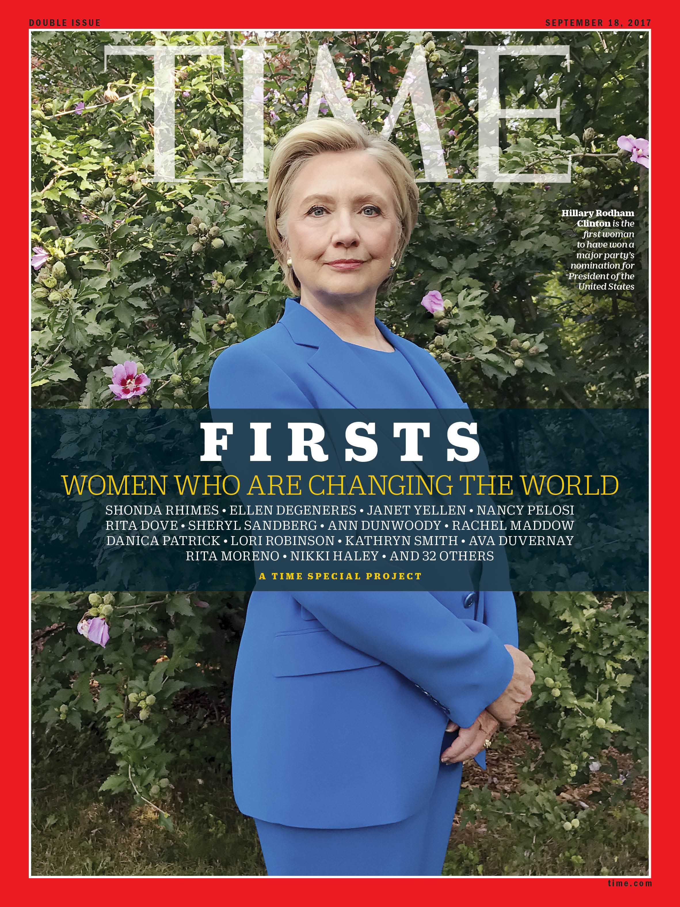 TIME iPhone Covers of Hillary Clinton and Women Firsts