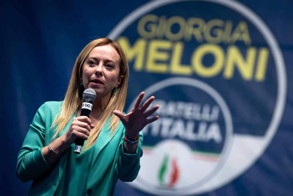 Giorgia Meloni Poised to Become Italy's Prime Minister