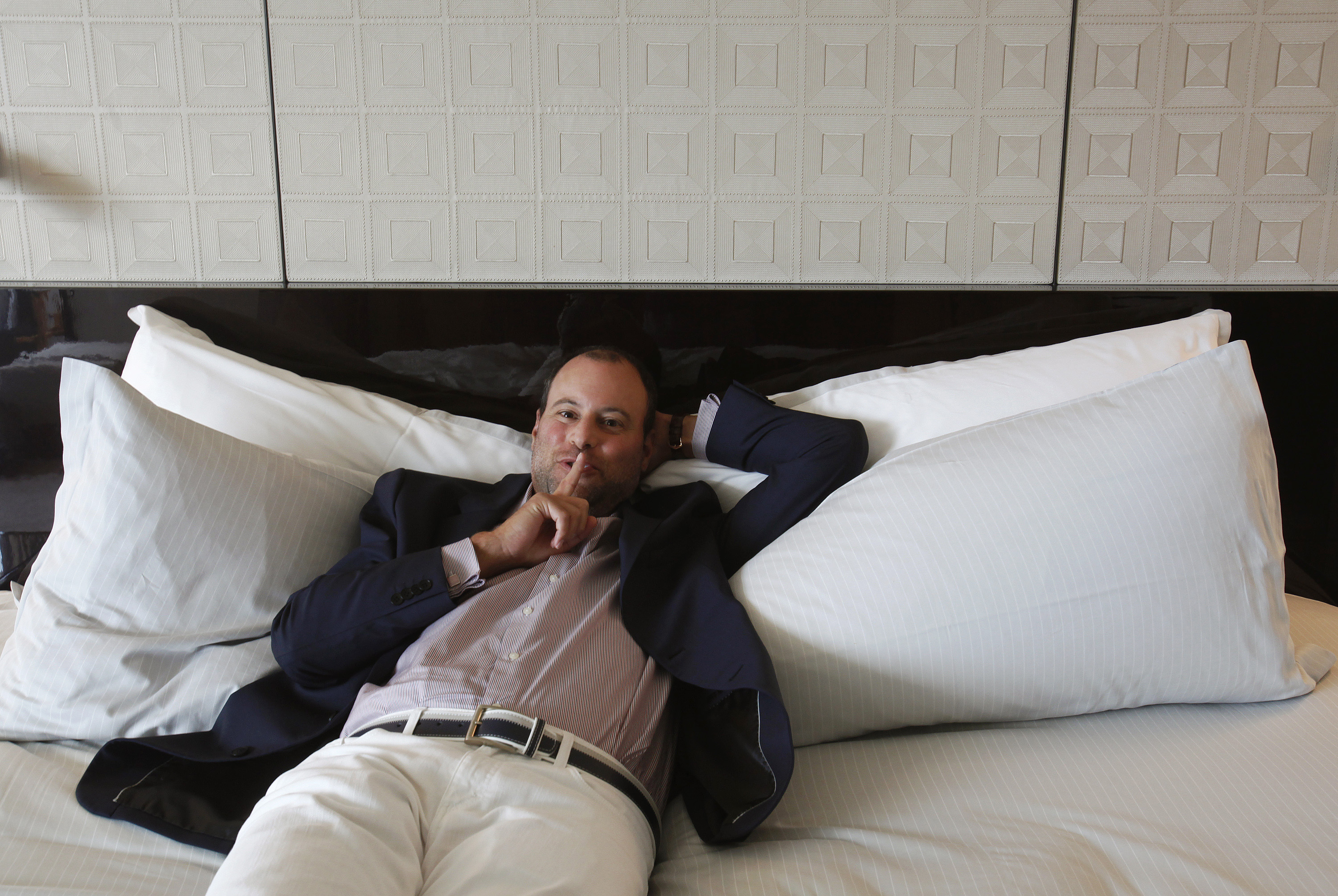CEO of Ashley Madison parent company steps down