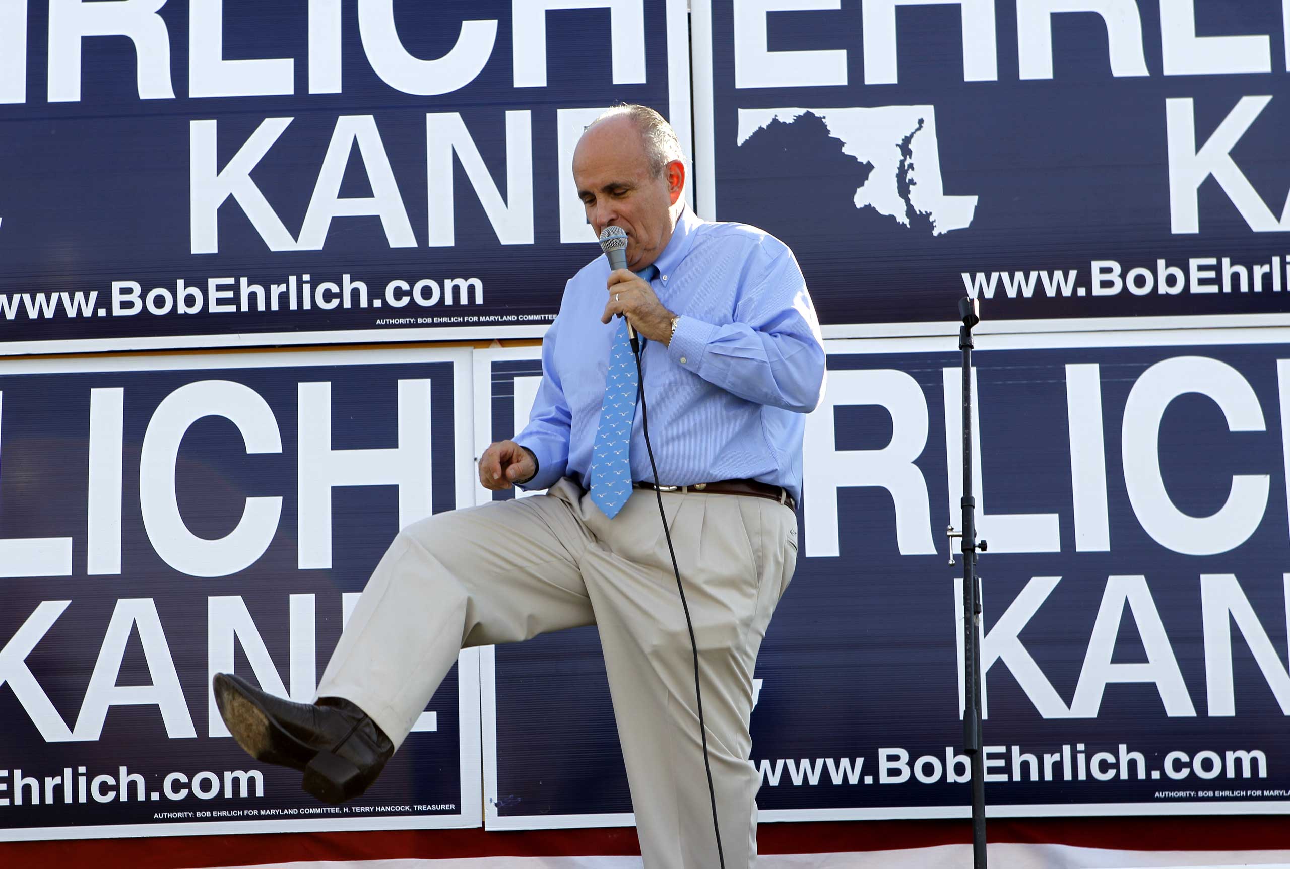 Marco Rubio Gives the Boot to Mocked Footwear