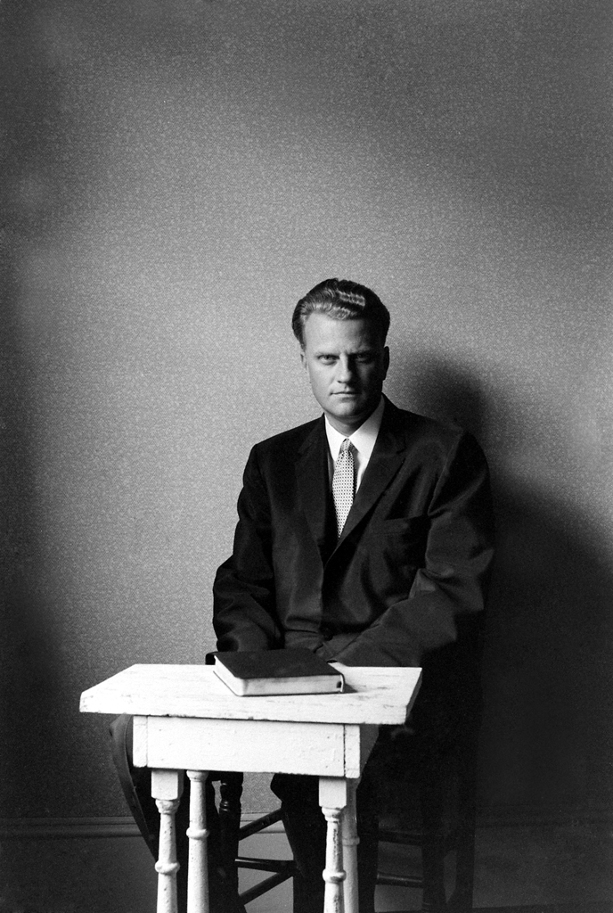 Billy Graham: Unpublished Photos of the Evangelist in the 1950s