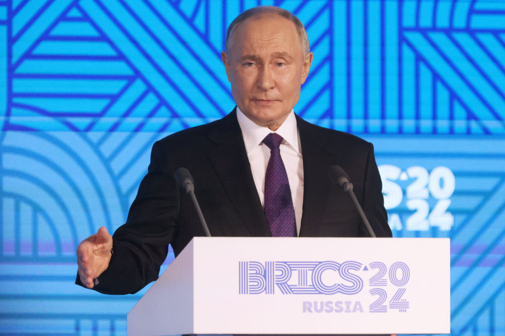 Hosting BRICS Summit, Russia Shows It Is No Pariah