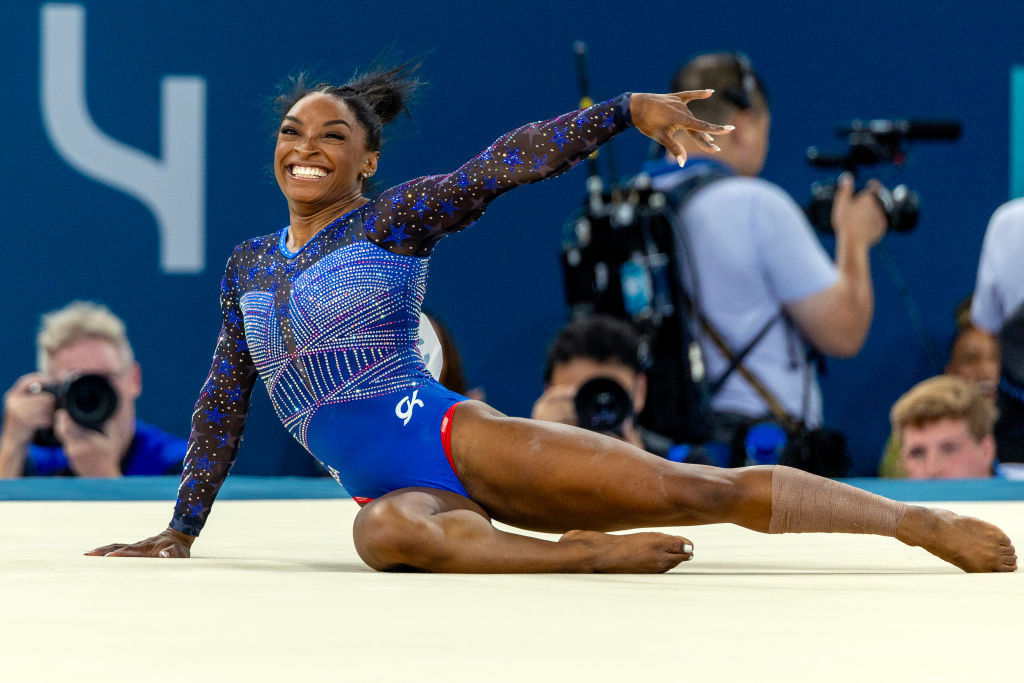 Simone Biles Is Olympic All-Around Champion—Again