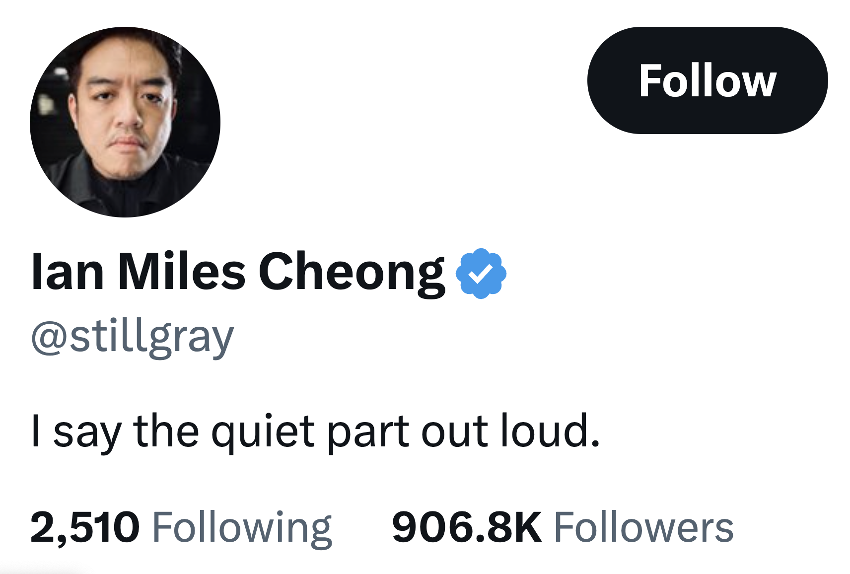 Malaysian Right-Wing Influencer Ian Miles Cheong Is Being Trolled