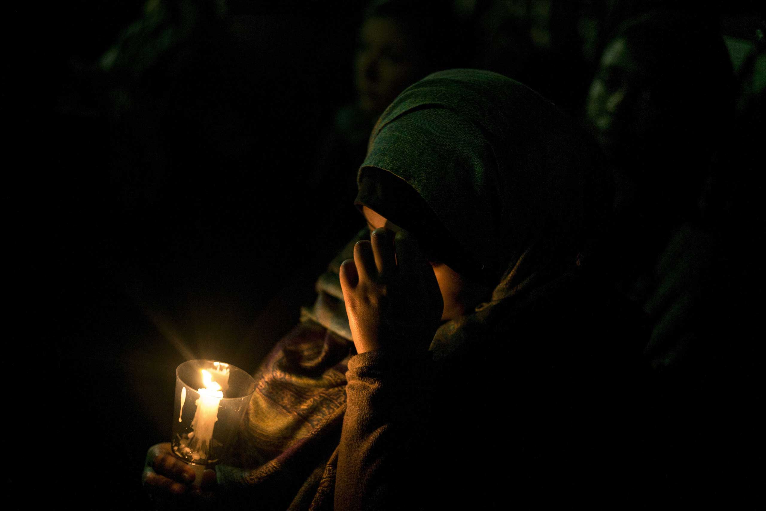 Chapel Hill Shooting: Scenes from the Vigil for Victims
