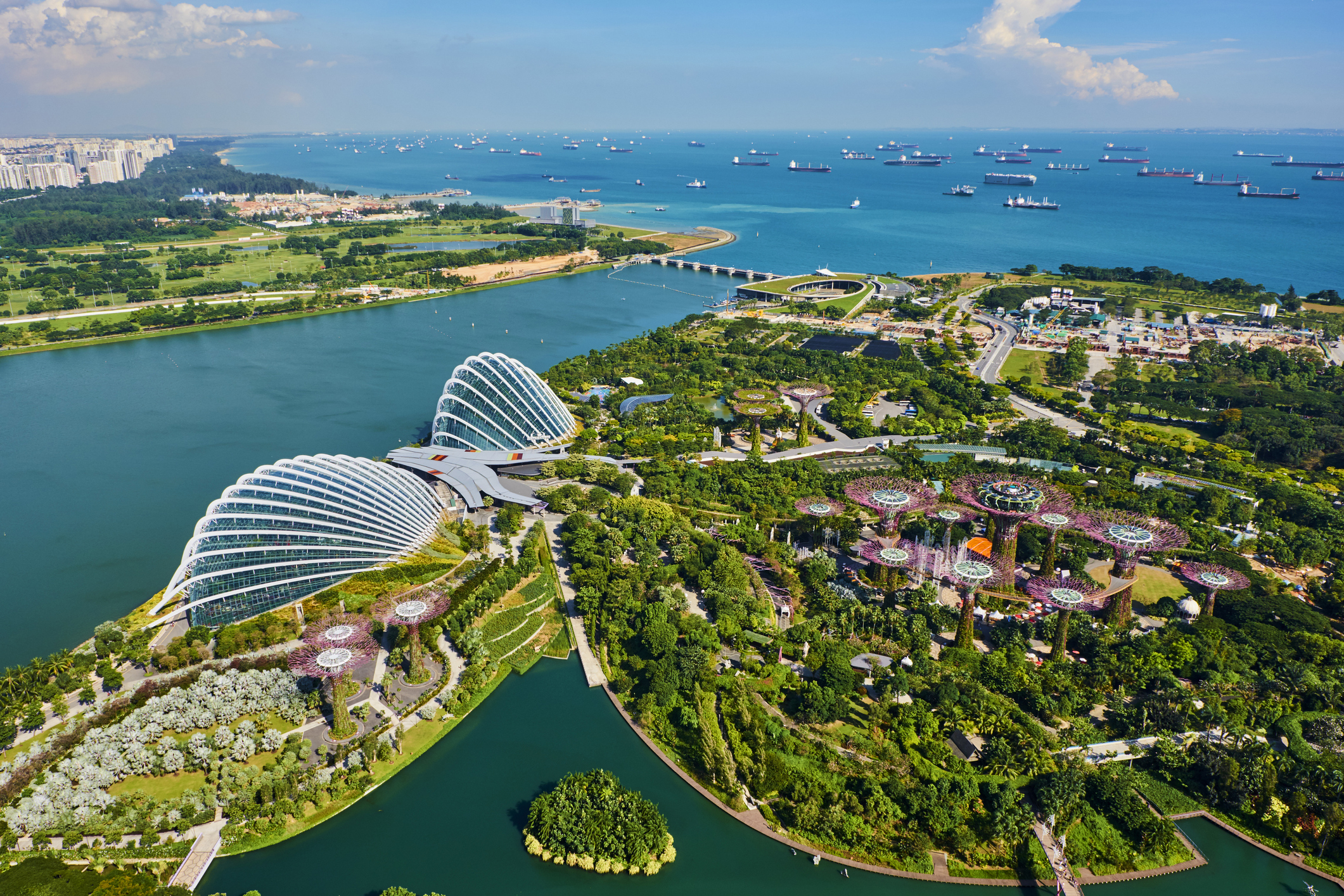 How Singapore Fights Rising Sea Levels