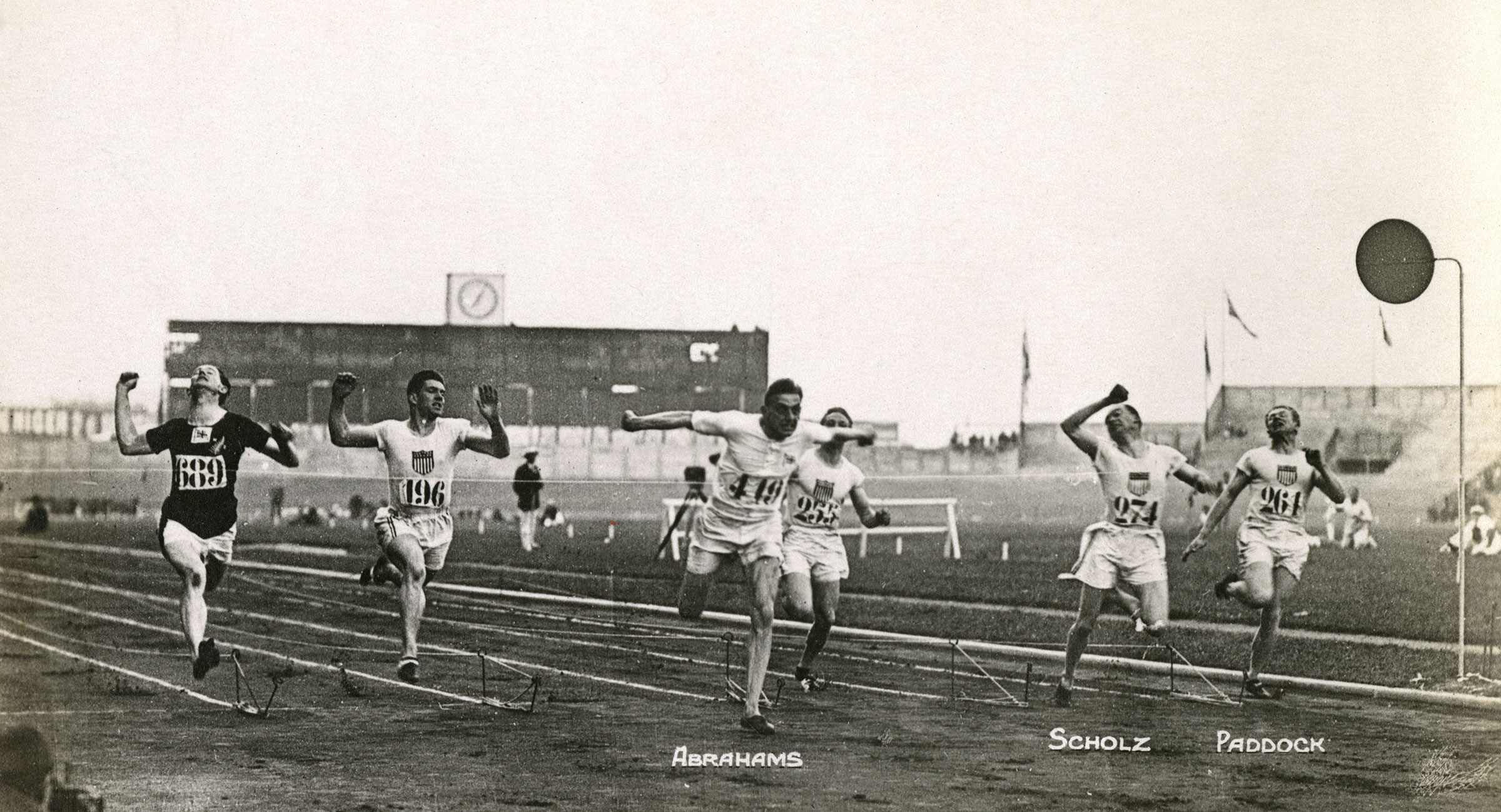 Paris 1924 Olympics: Photos from 100 Years Ago