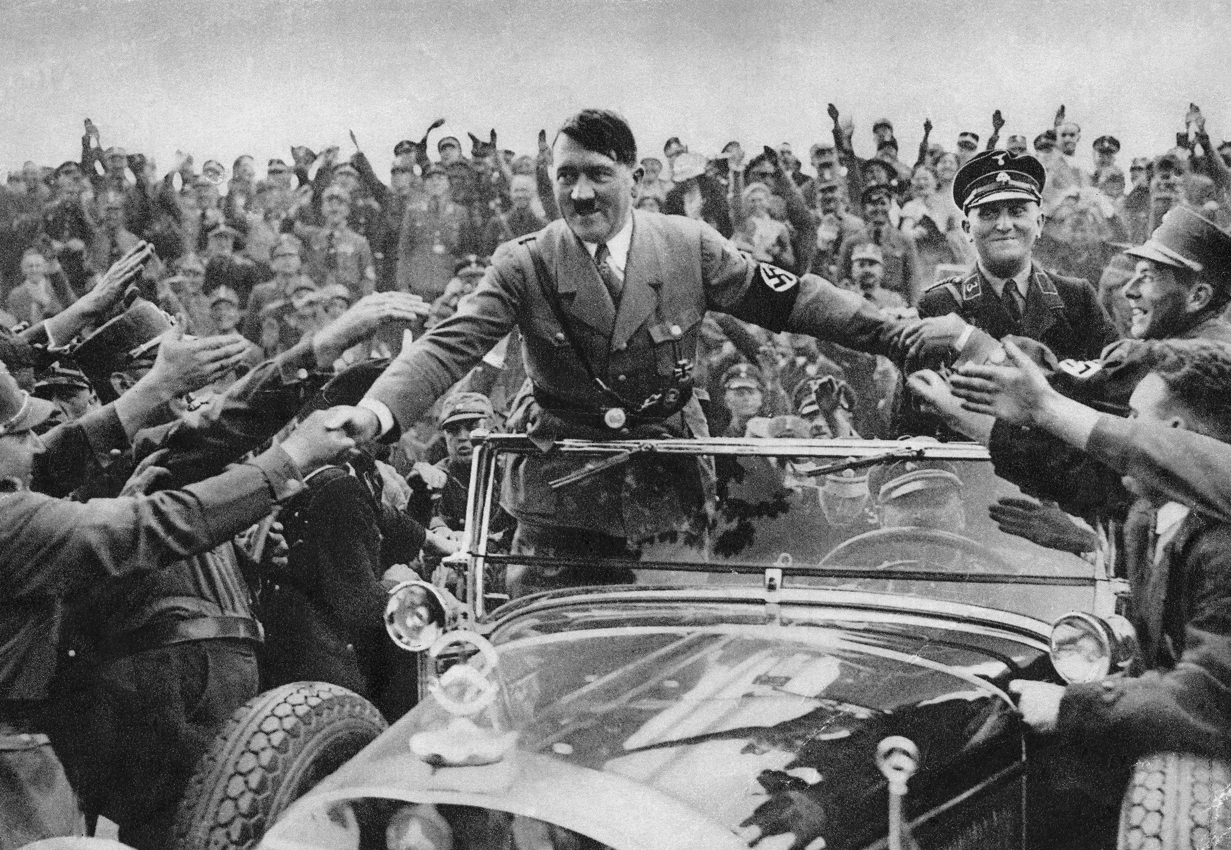 The Lesson of Hitler’s Unlikely Rise to Power in Germany